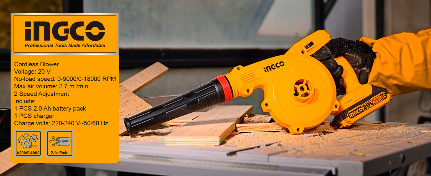 INGCO ingco& ingco tool& blower