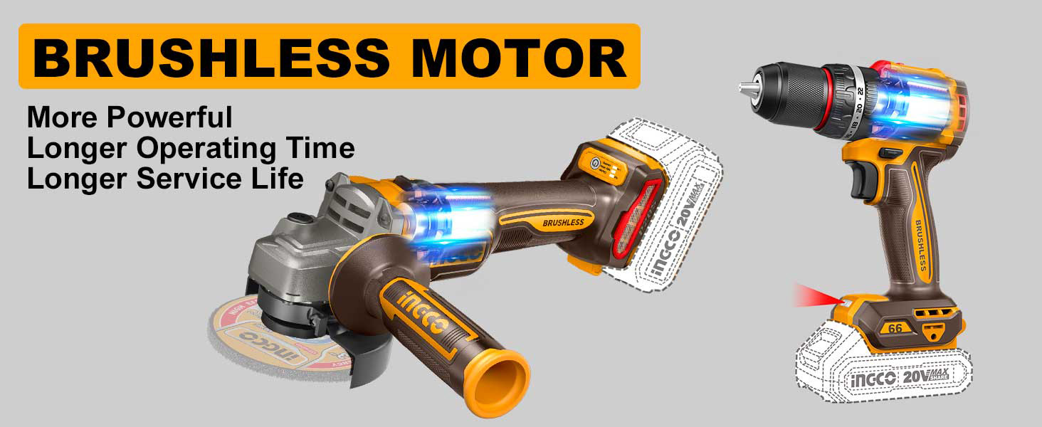 INGCO INGCO Cordless power tool combo kit CKLI2027310 | Cordless drill ...