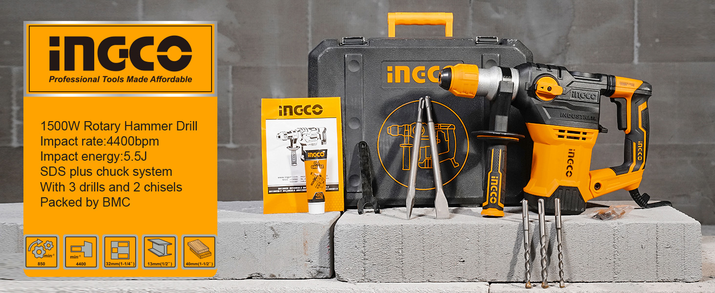INGCO ingco& ingco tool& drill machine with hammer