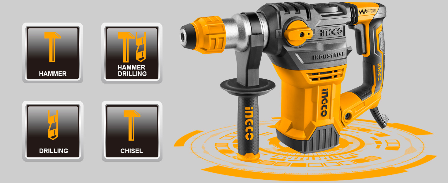 INGCO ingco& ingco tool& drill machine with hammer