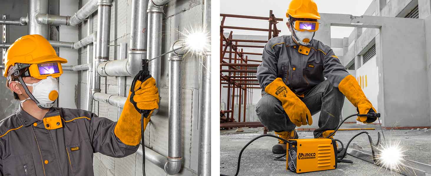 INGCO INGCO Auto Darkening Welding Goggles AHM111 – UV/IR Protection ...