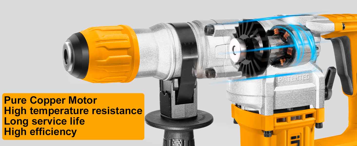 INGCO INGCO 1050W 26mm Hammer drill machine RH10506 | Hammer machine ...