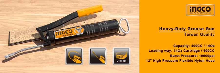 INGCO INGCO Tools & Grease Gun Pneumatic