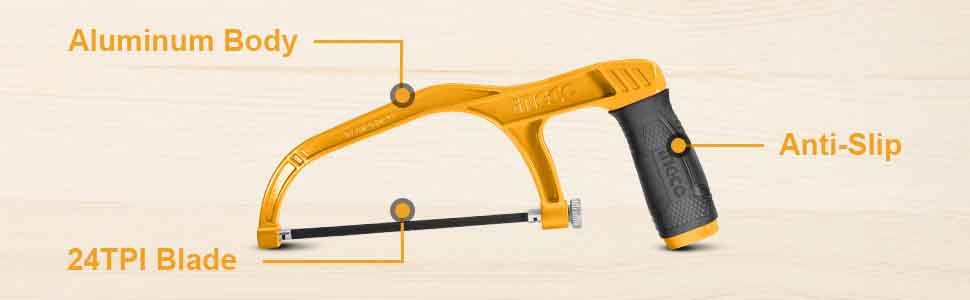 INGCO INGCO Tools & Mini Hacksaw Frame