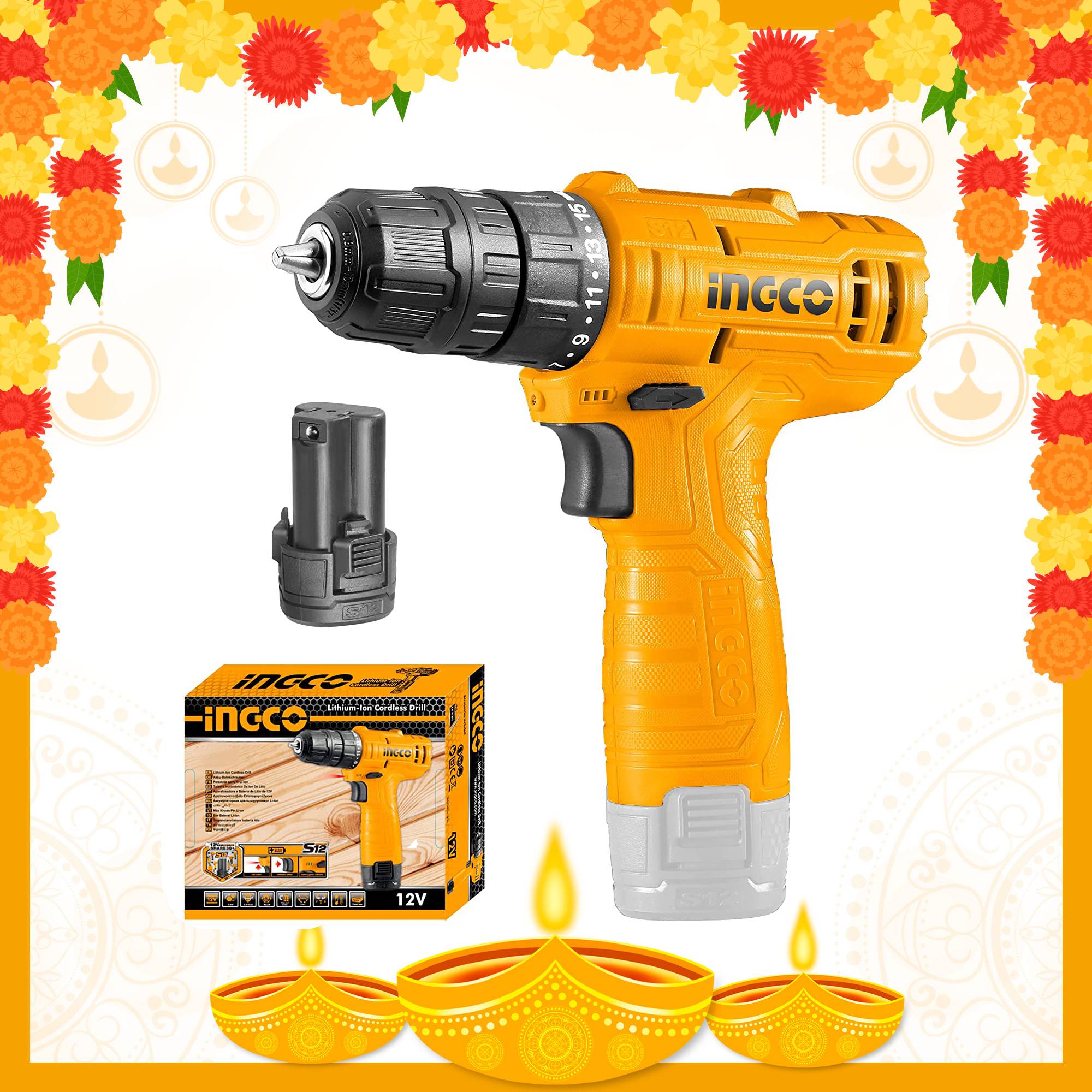 INGCO Power Tools | India