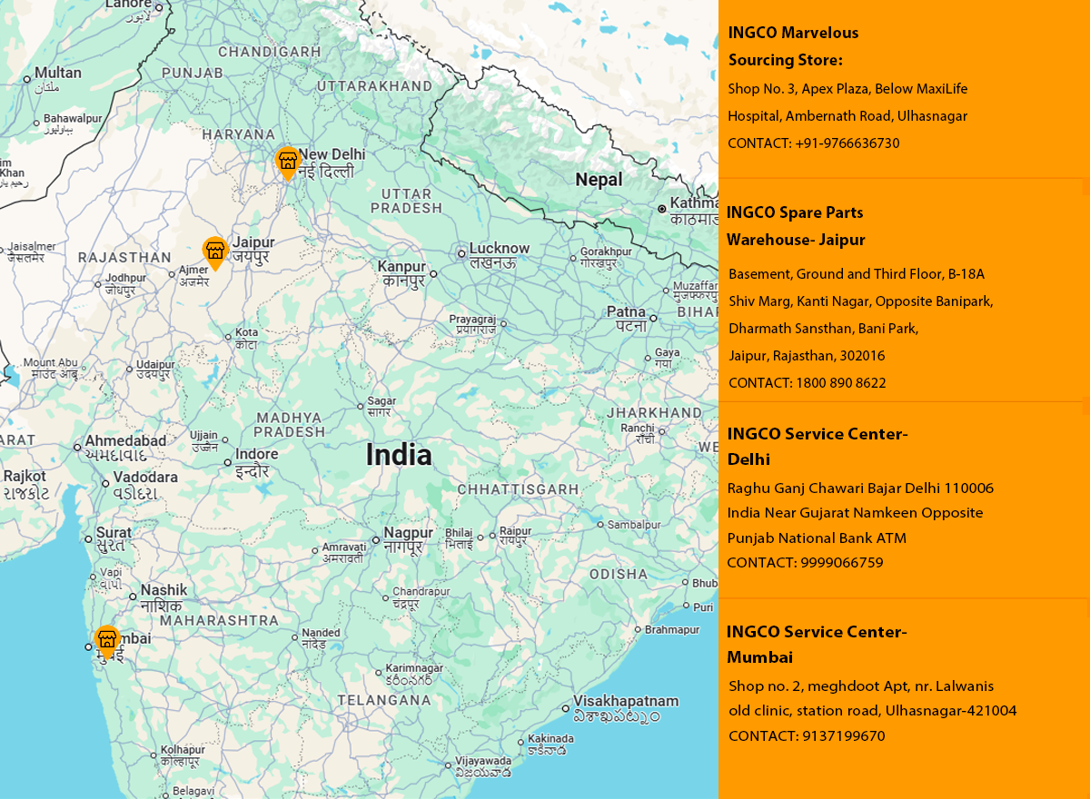INGCO Help & Support | India