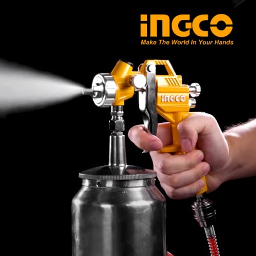 INGCO INGCO Air Spray Gun ASG3101 - 1000CC Professional Paint Spray Gun ...