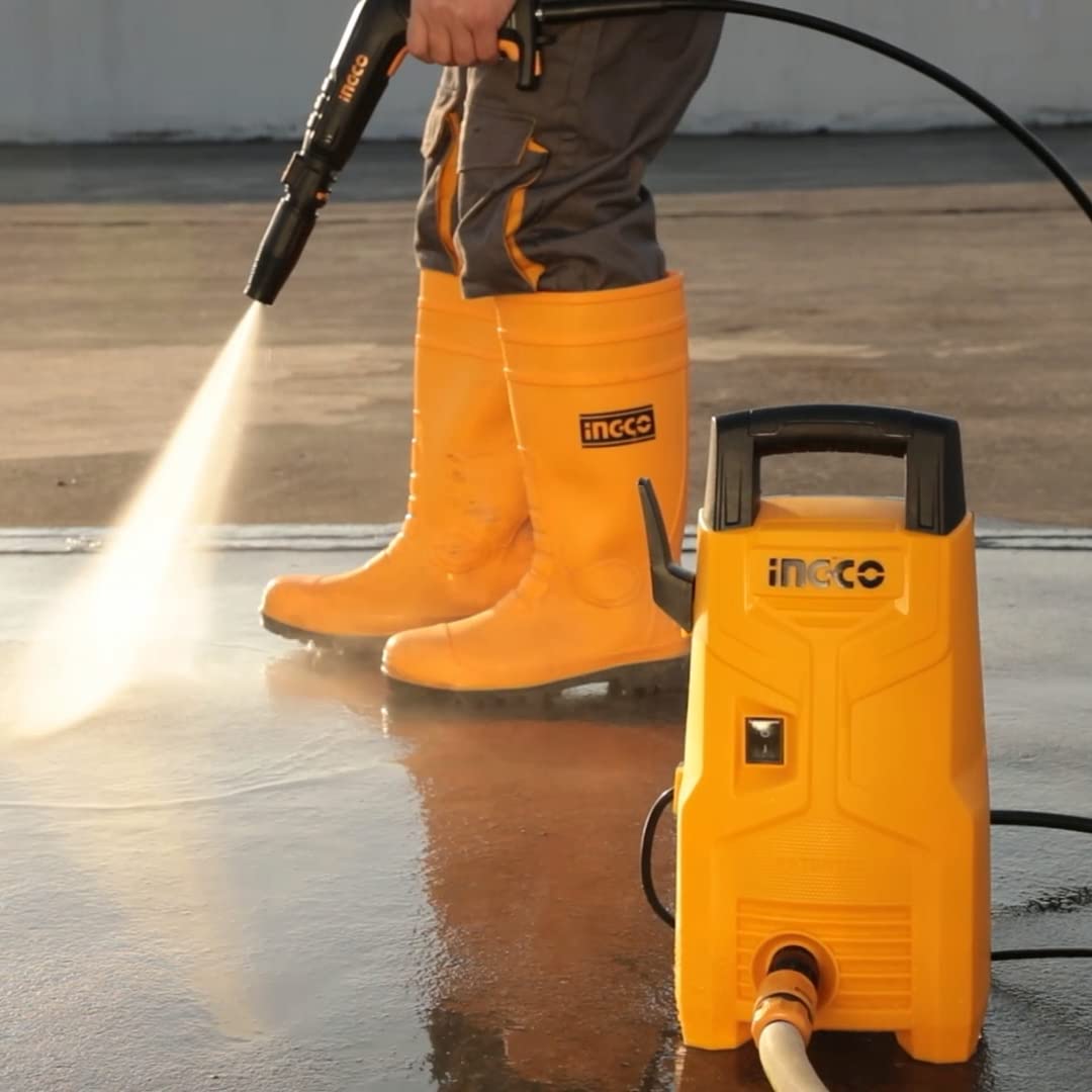 INGCO INGCO 1200W High Pressure Washer HPWR12008 | washer cleaner | India