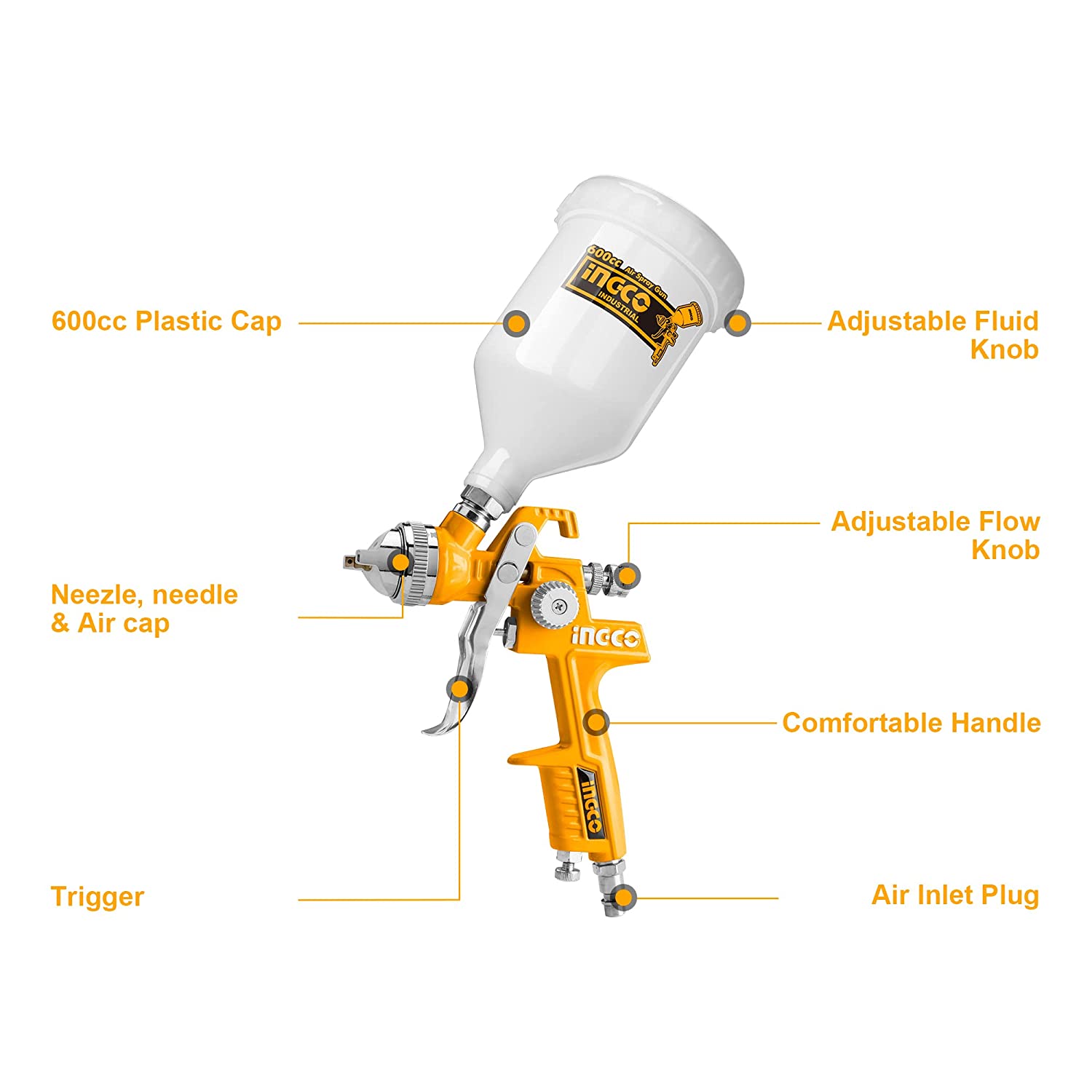 INGCO ingco& ingco tool& paint sprayer paint
