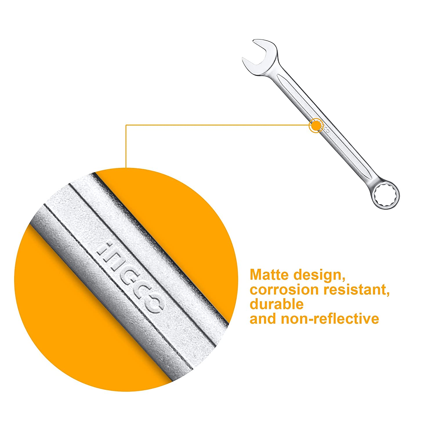 INGCO INGCO Tools & Combination Spanner Set