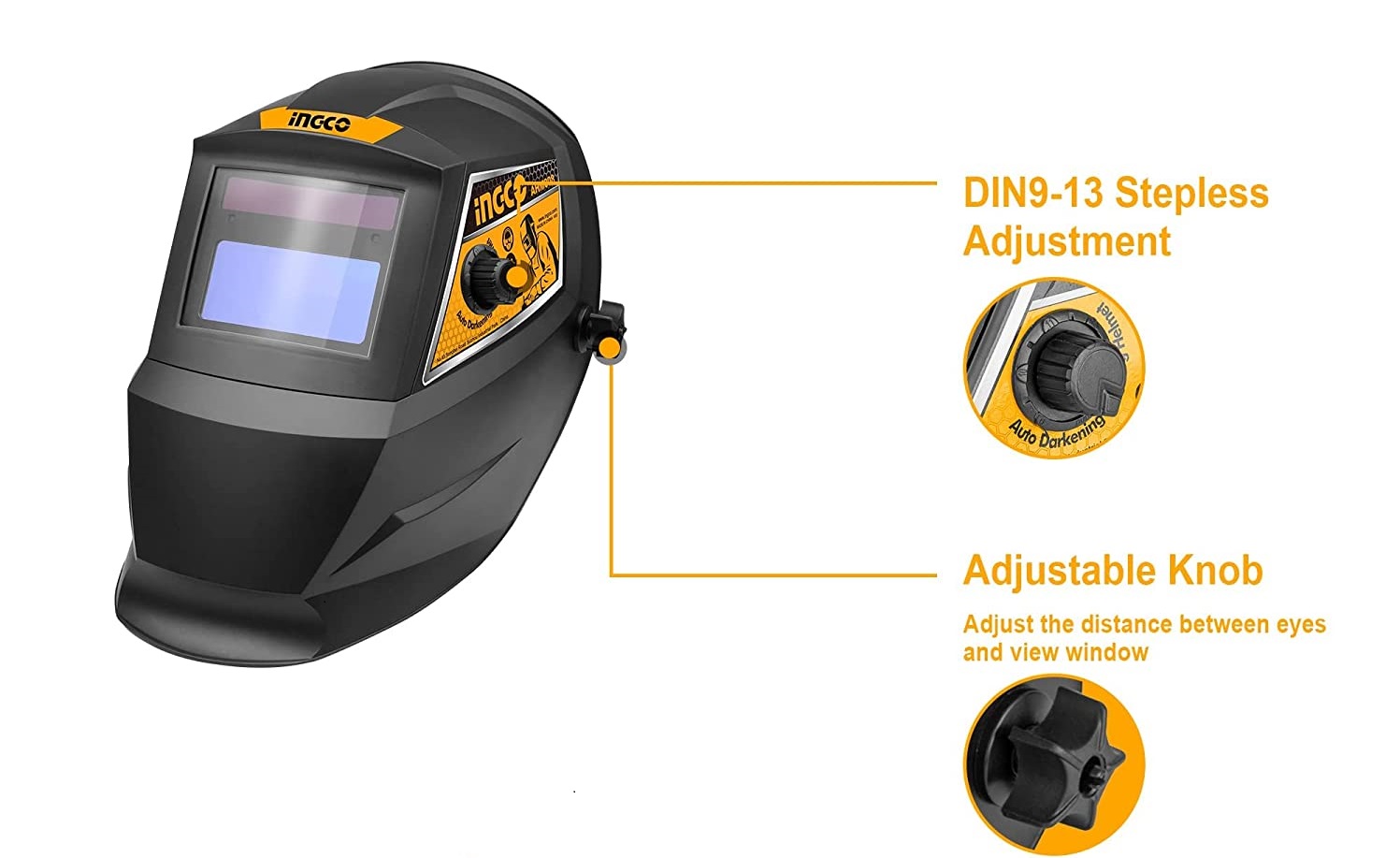 INGCO ingco& ingco tool& welding helmet