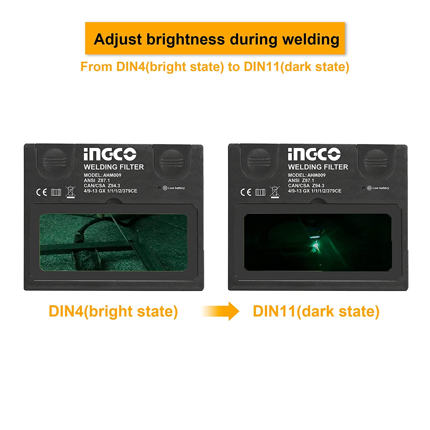 INGCO ingco& ingco tool& welding helmet