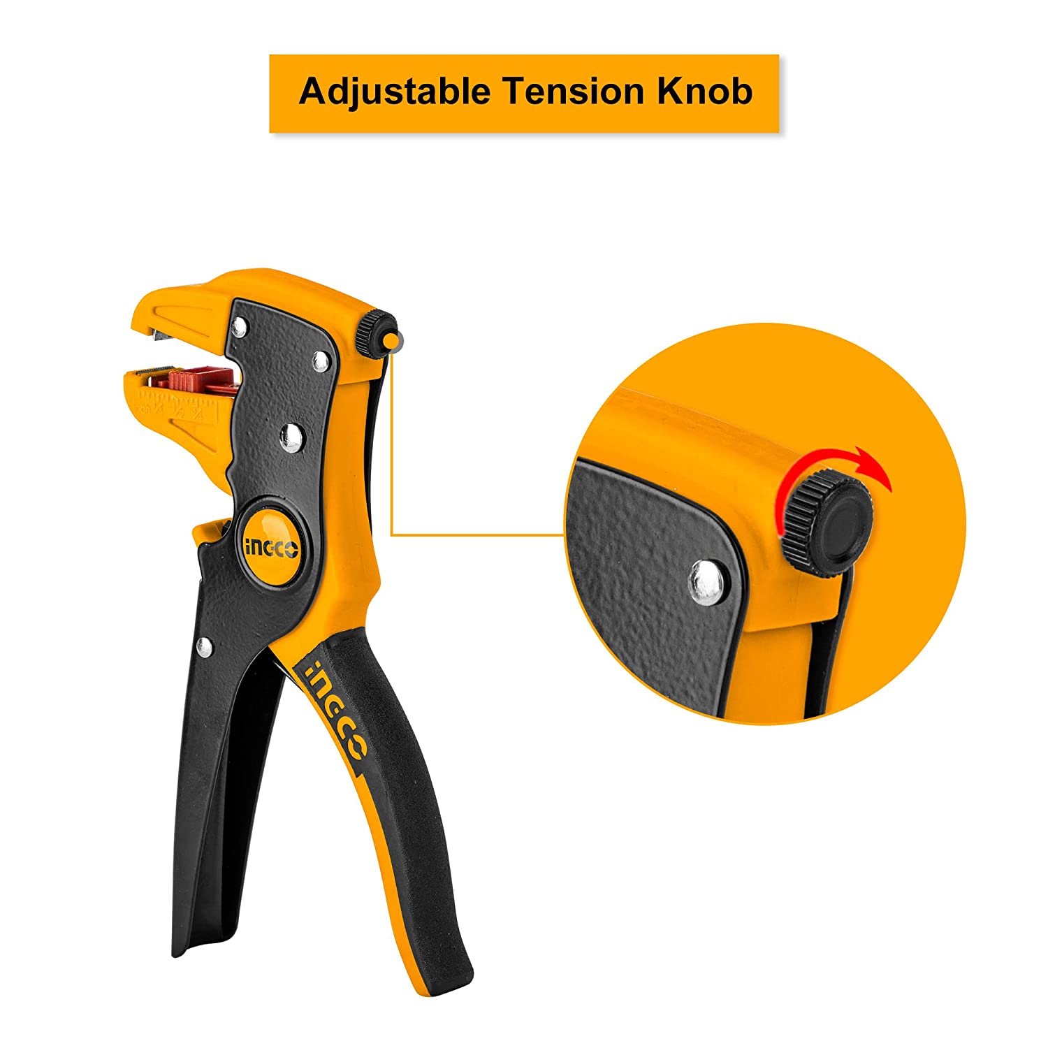 INGCO INGCO Automatic Wire Stripper & Cutter HWSP15608 – Precision Tool ...