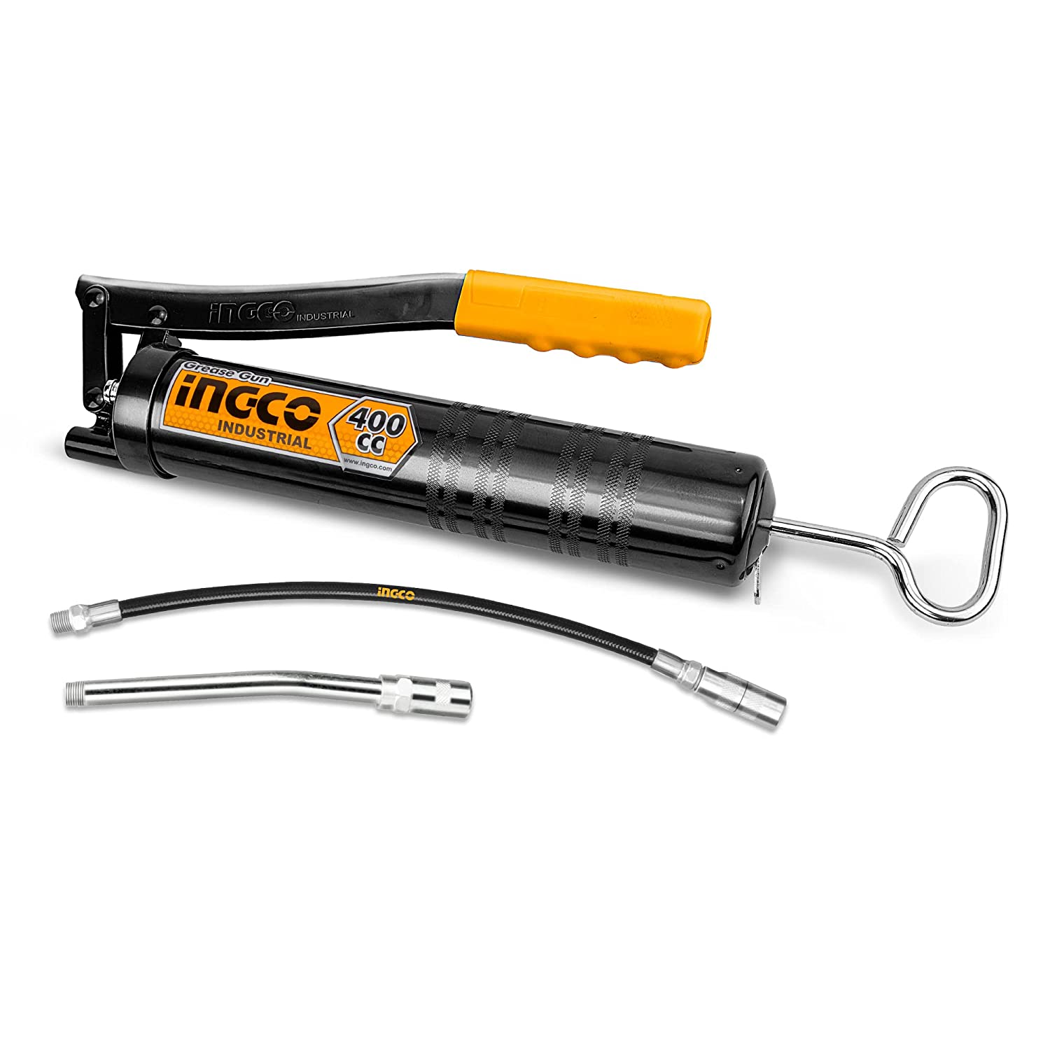 INGCO INGCO 400cc Heavy Duty Grease Gun GRG015001 | Manual Hand Grease ...