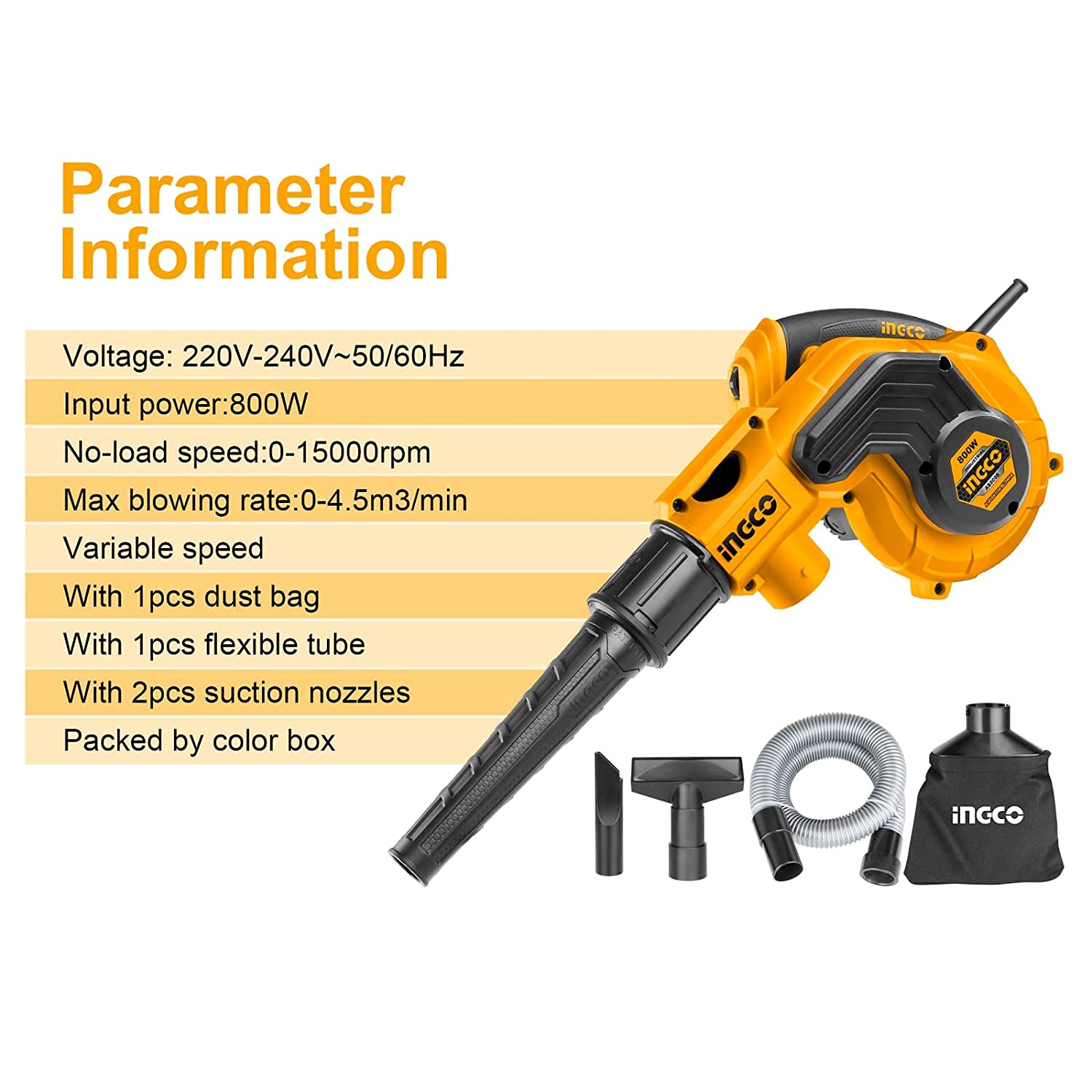 INGCO ingco& ingco tool& blower