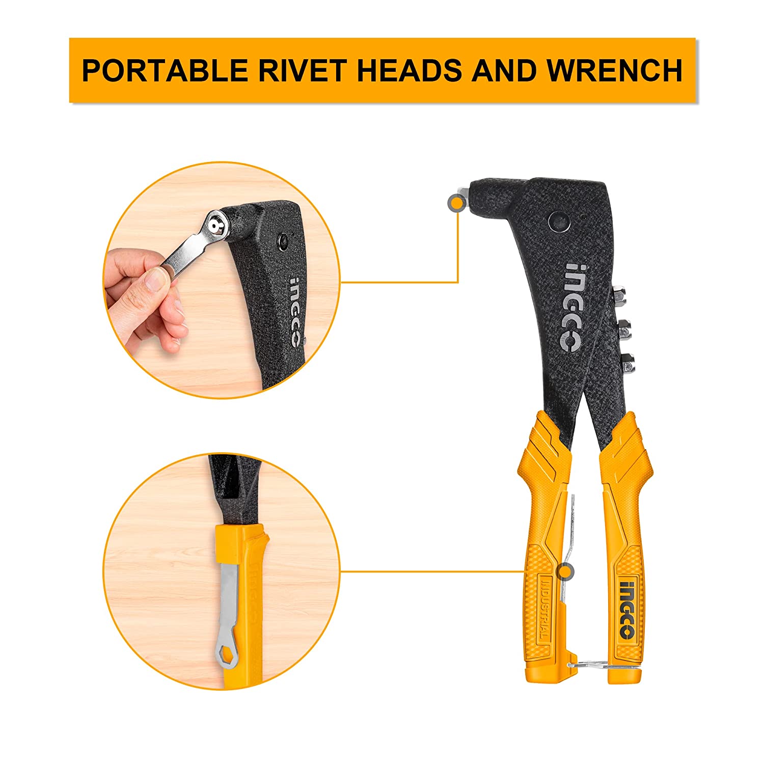 INGCO INGCO Tools & Hand Riveter
