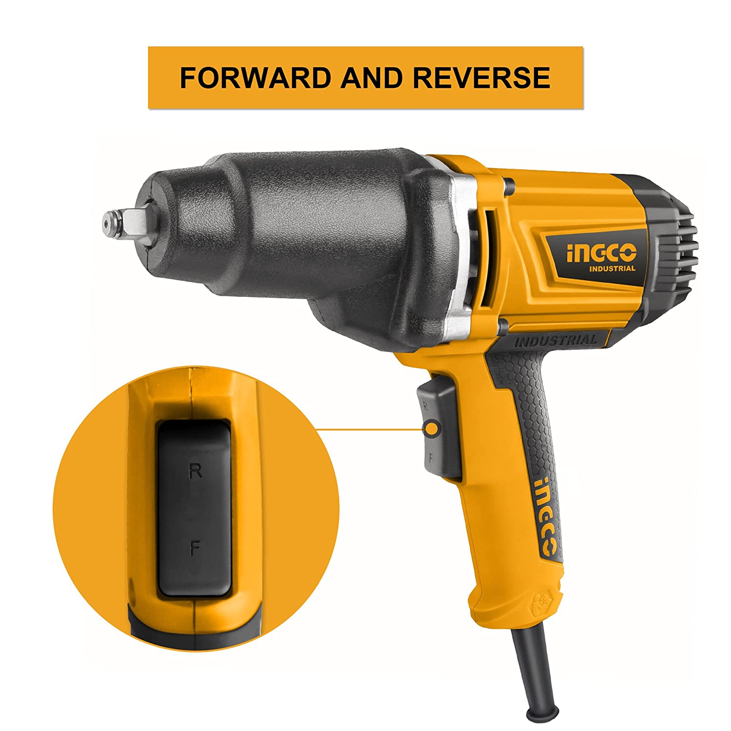 INGCO INGCO Tools & ElectricI Impact Wrench Air 1050W
