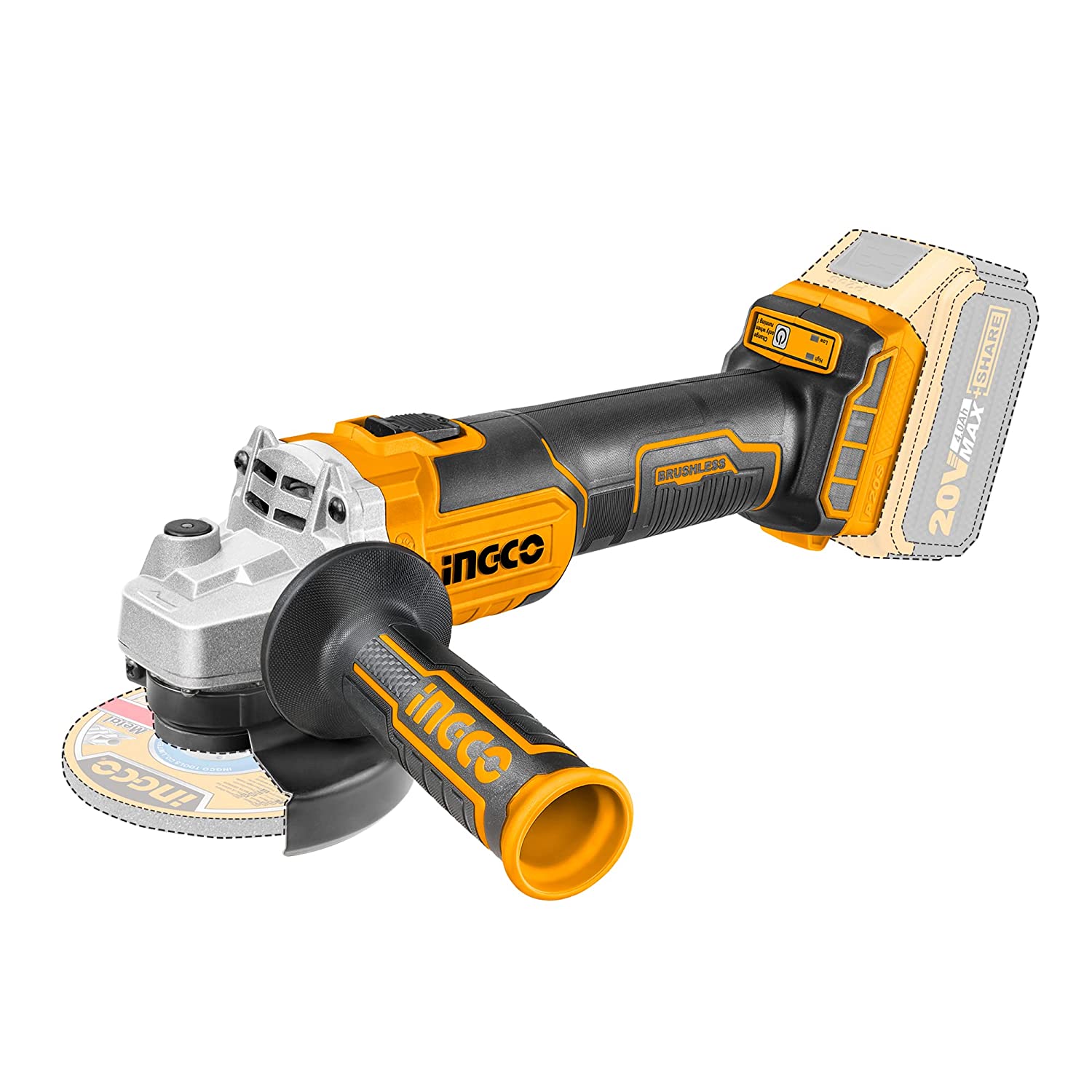 INGCO INGCO Tools & Angle Grinder