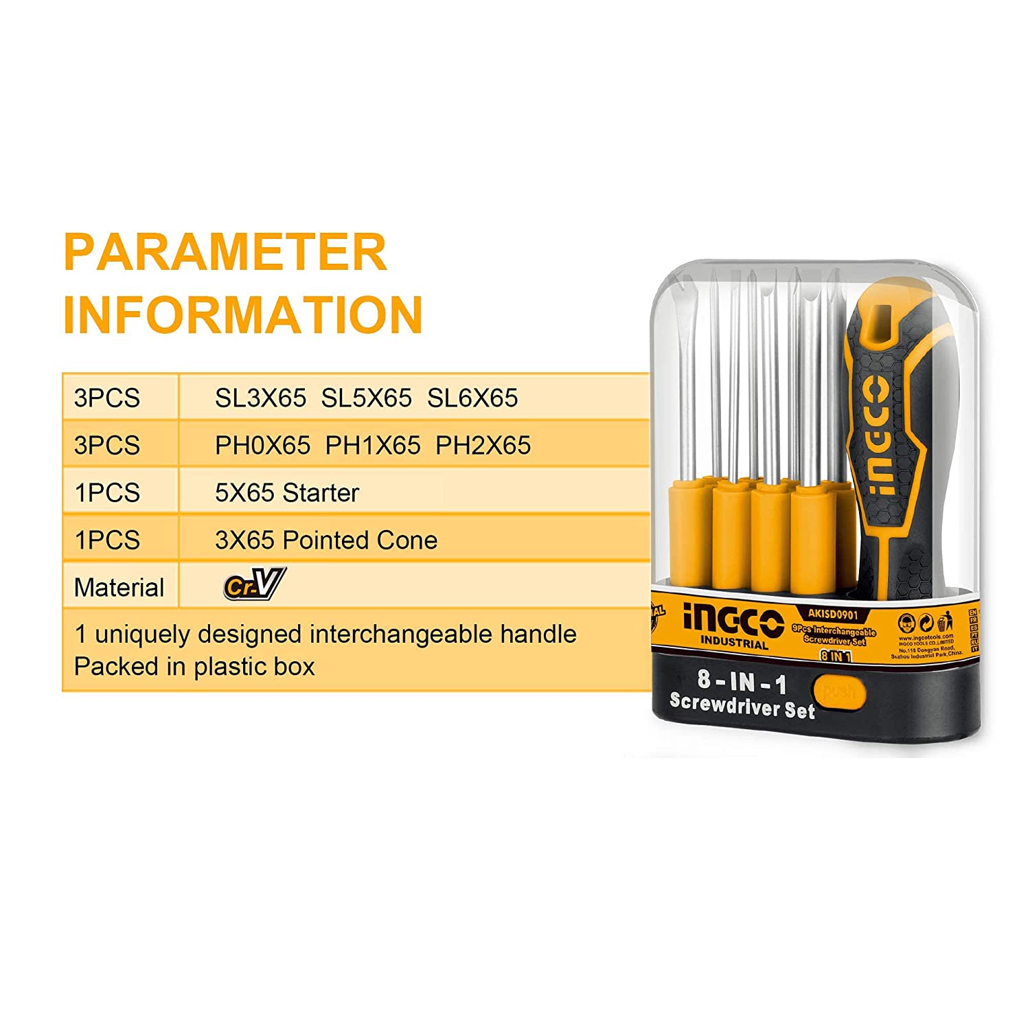 INGCO ingco& ingco tool& screwdriver