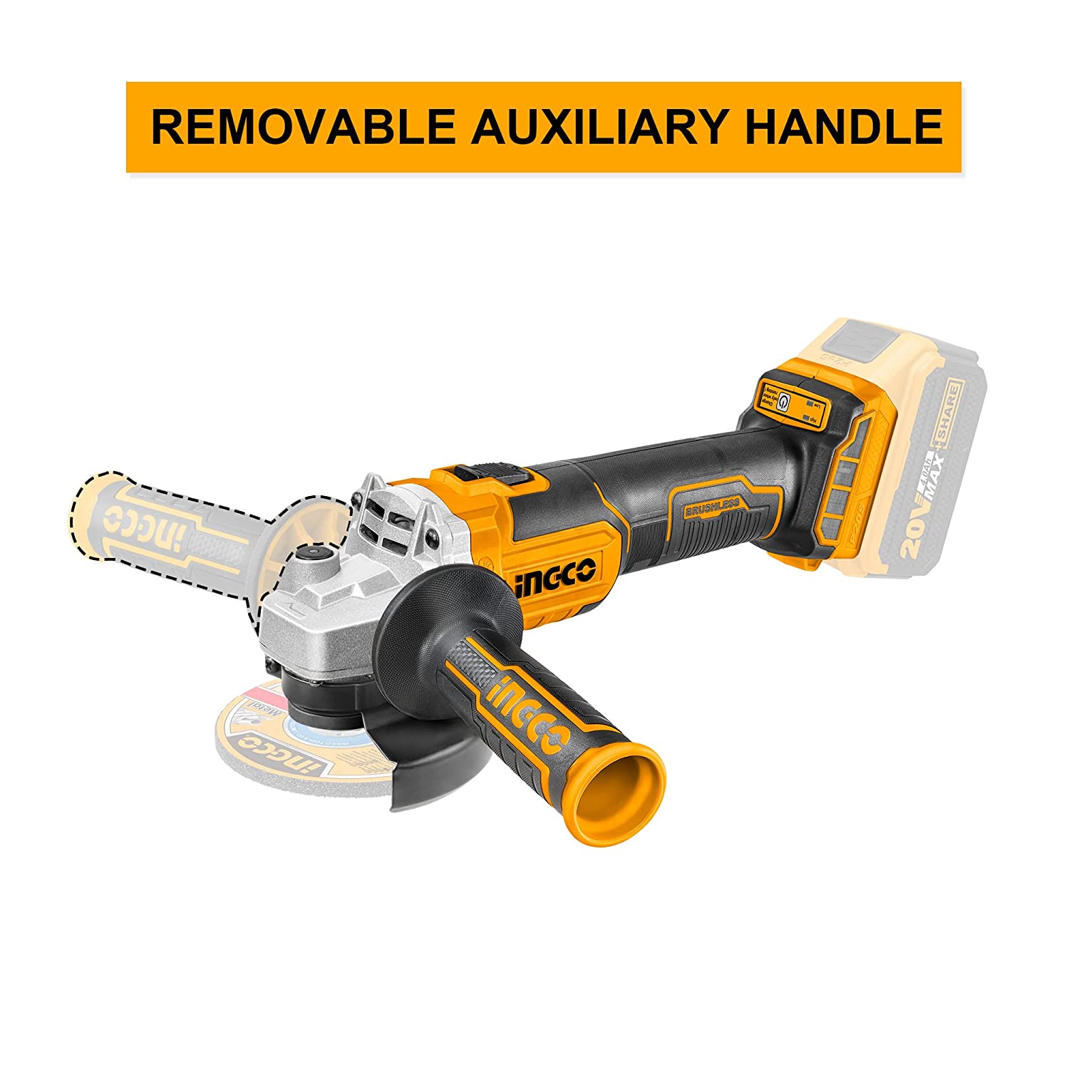 INGCO INGCO Tools & Angle Grinder