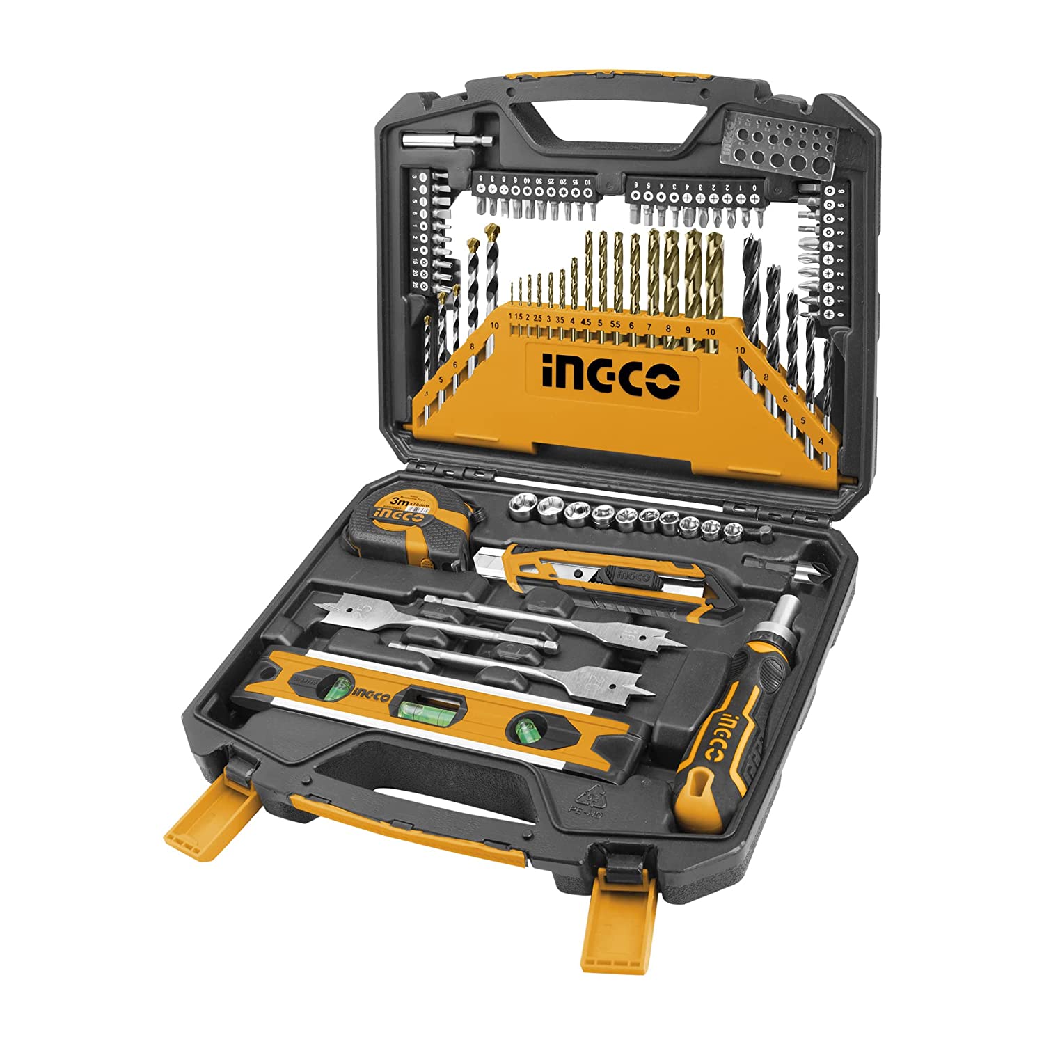 INGCO INGCO Tools & 86 Pcs Accessories Set