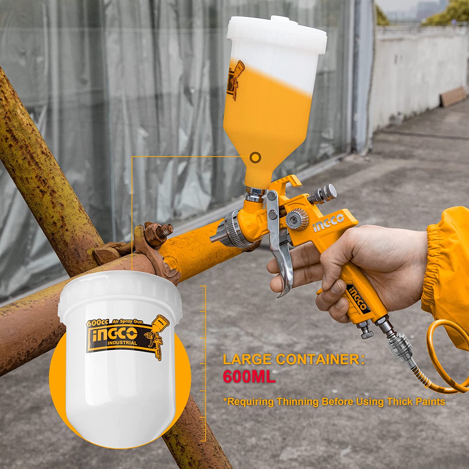 INGCO ingco& ingco tool& paint sprayer paint