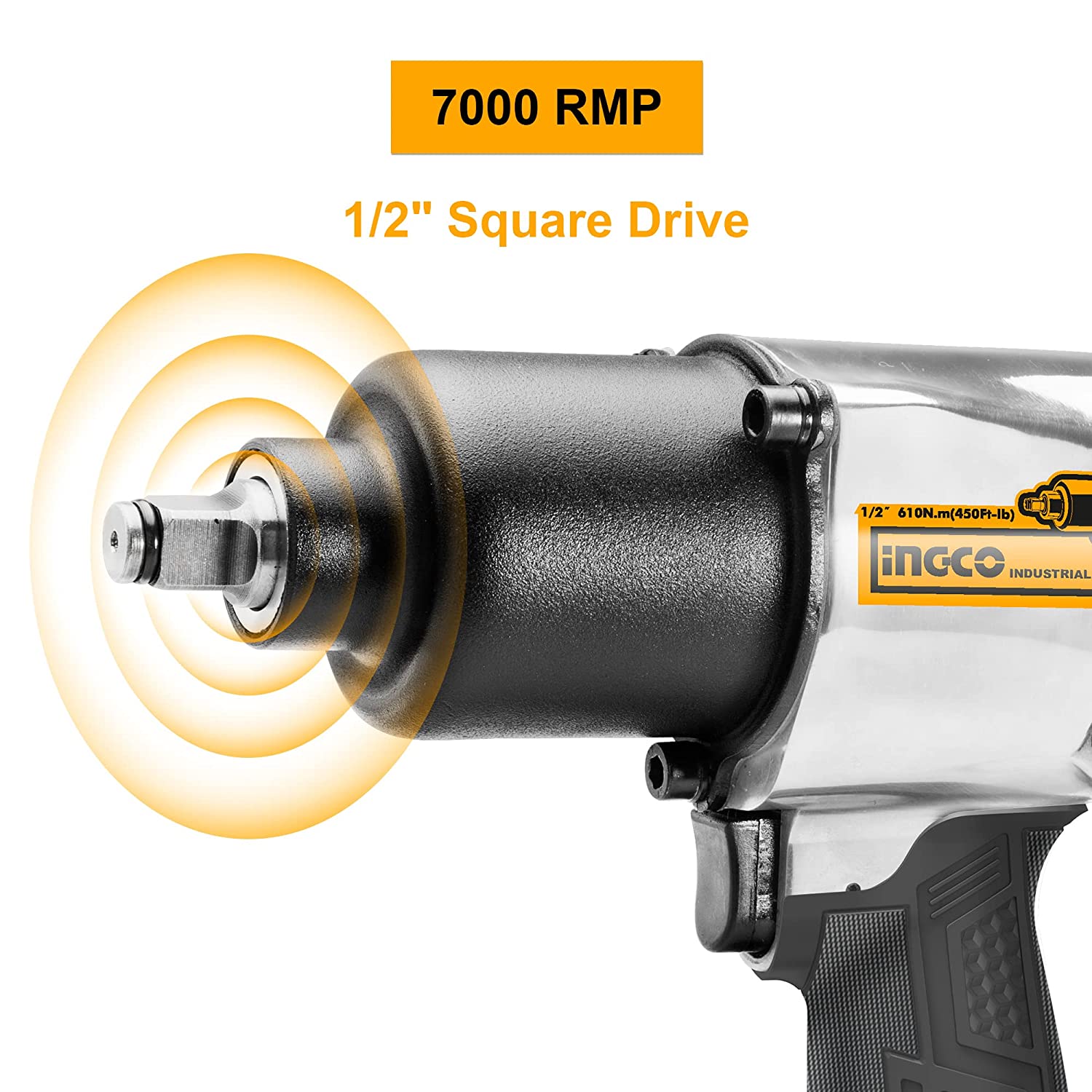 INGCO INGCO Tools & Air Impact Wrench