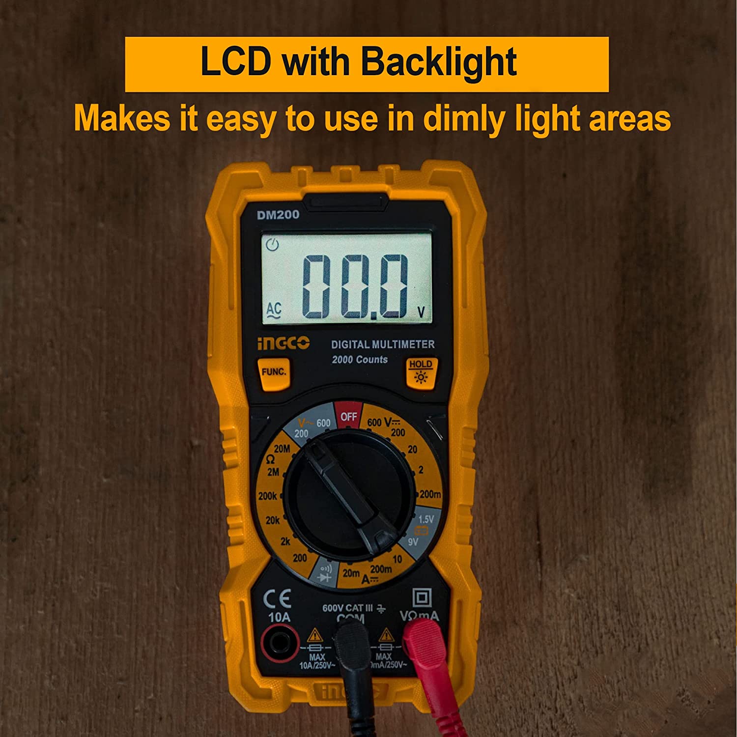 INGCO INGCO Tools & Digital Multimeter