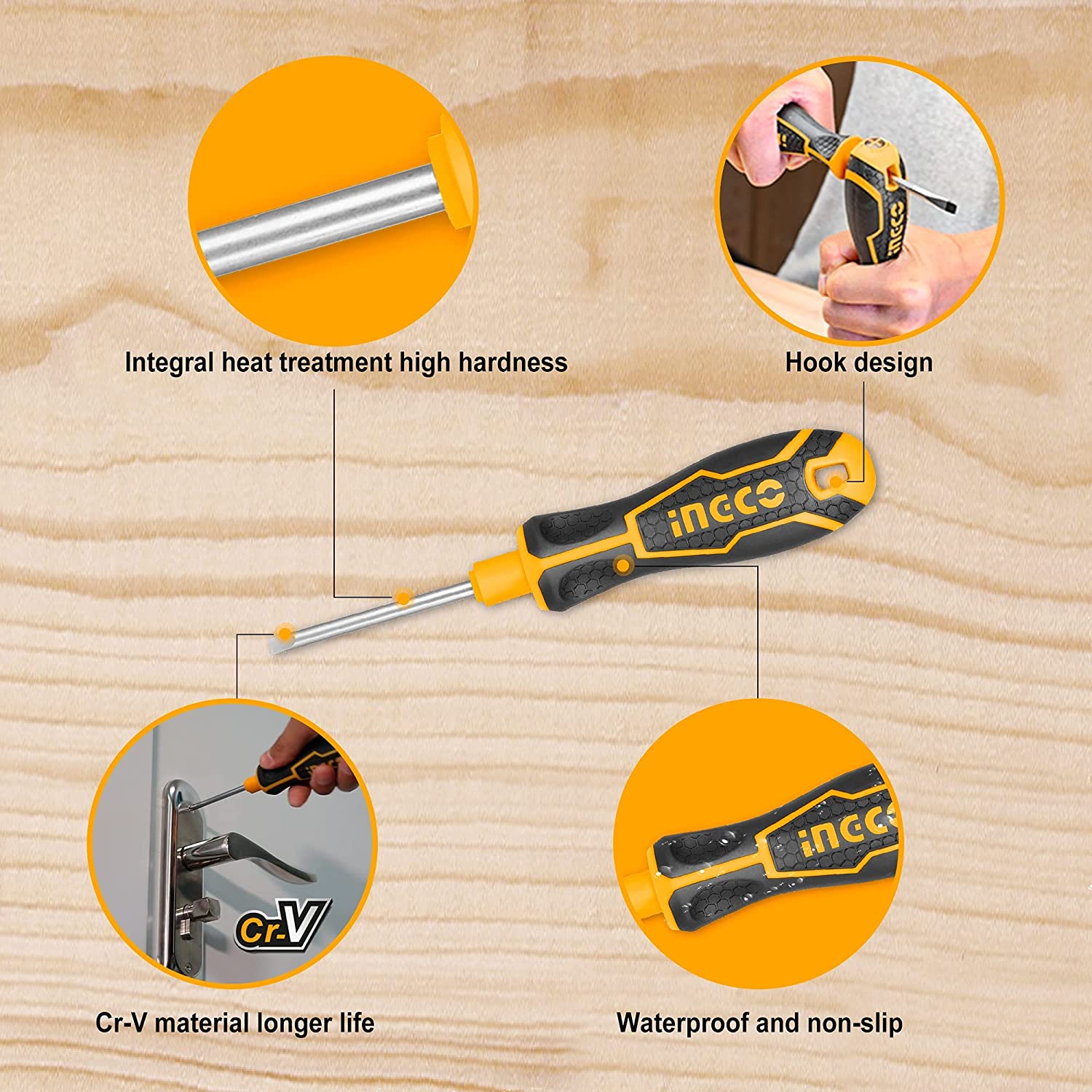 INGCO ingco& ingco tool& screwdriver