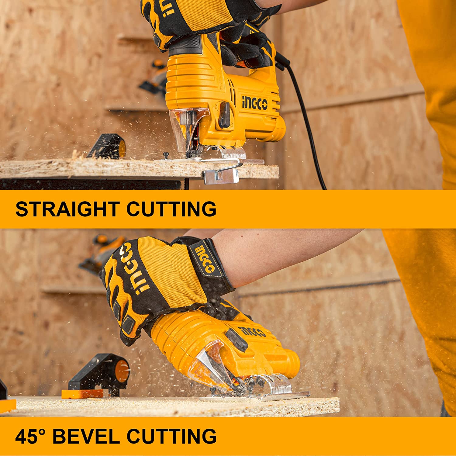 INGCO INGCO Tools & Jia Saw with Blades