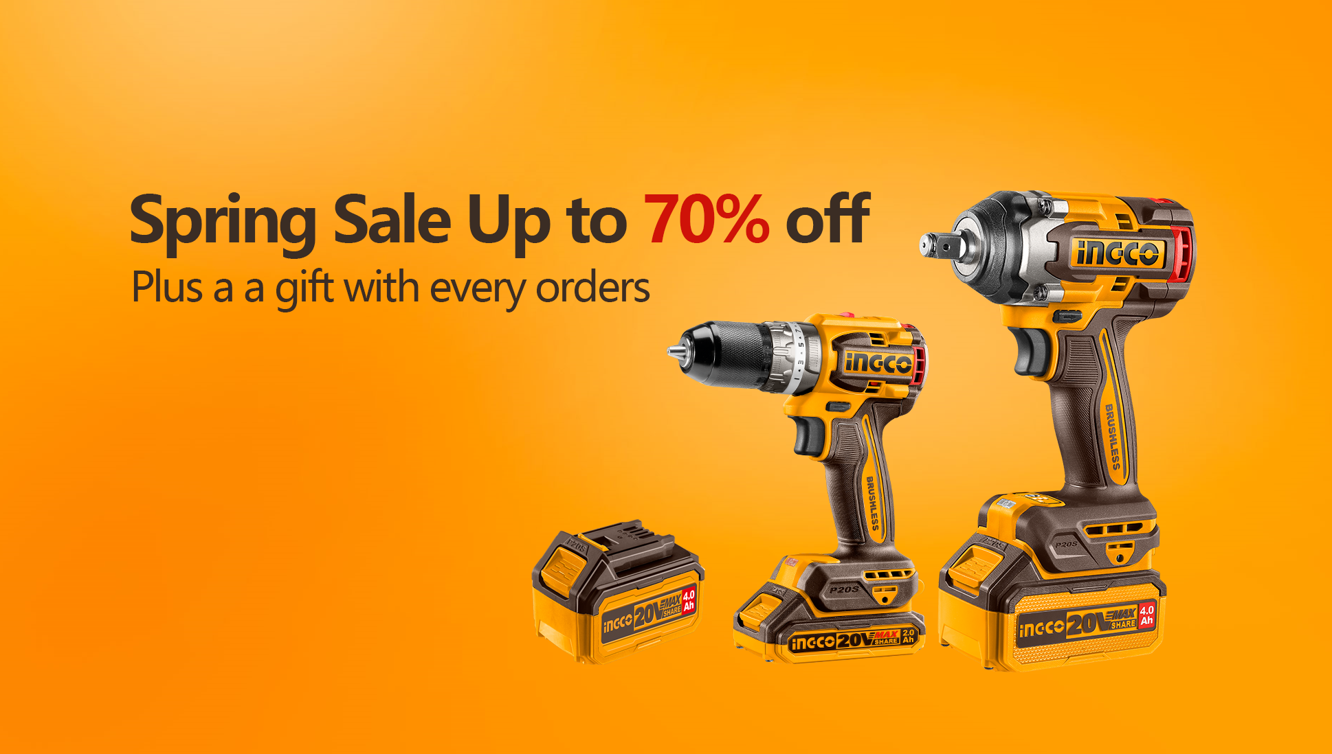 INGCO Official Online Shop | India