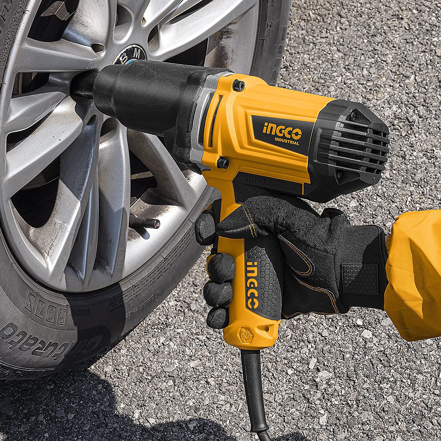 INGCO INGCO Tools & ElectricI Impact Wrench Air 1050W