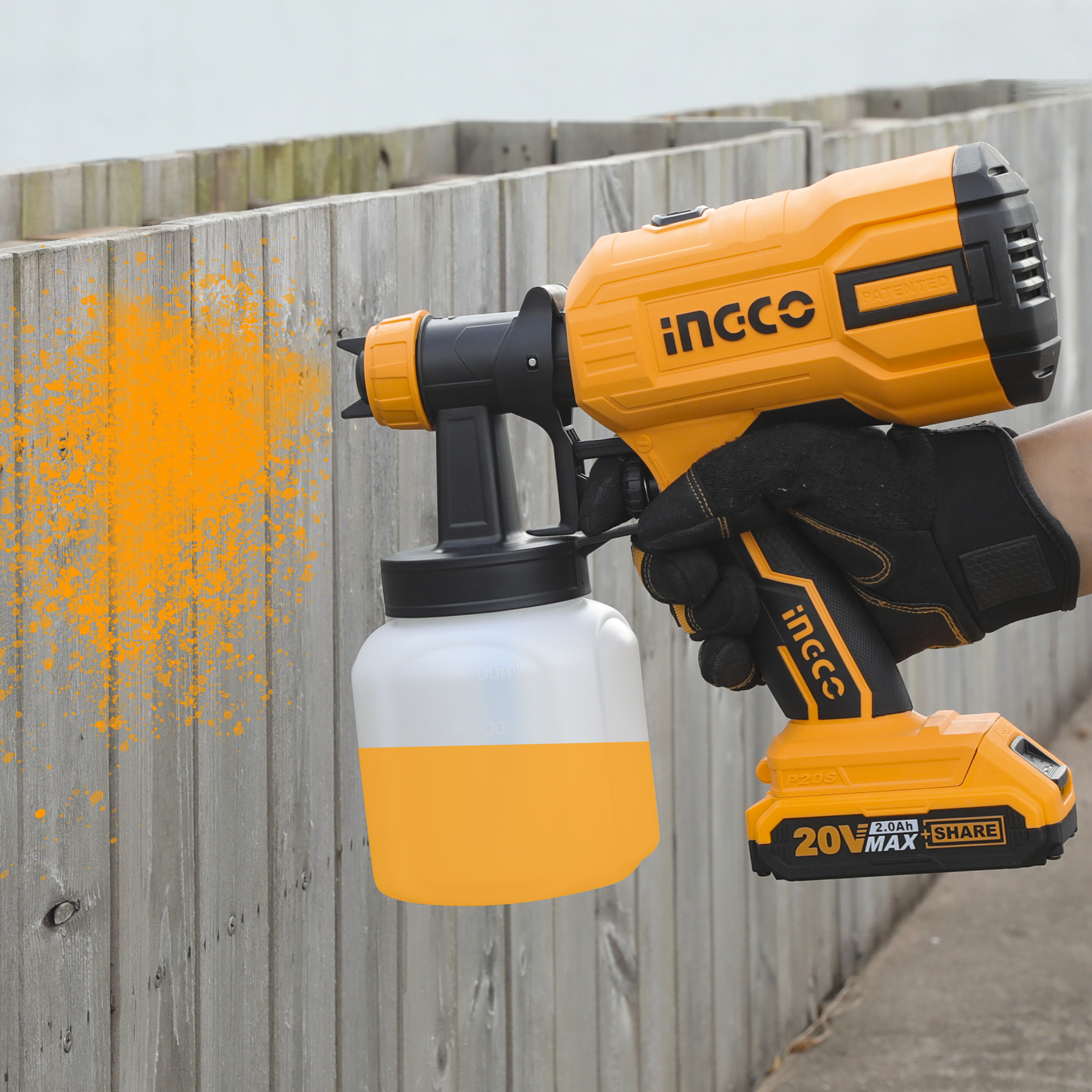 INGCO ingco& ingco tool& paint sprayer paint