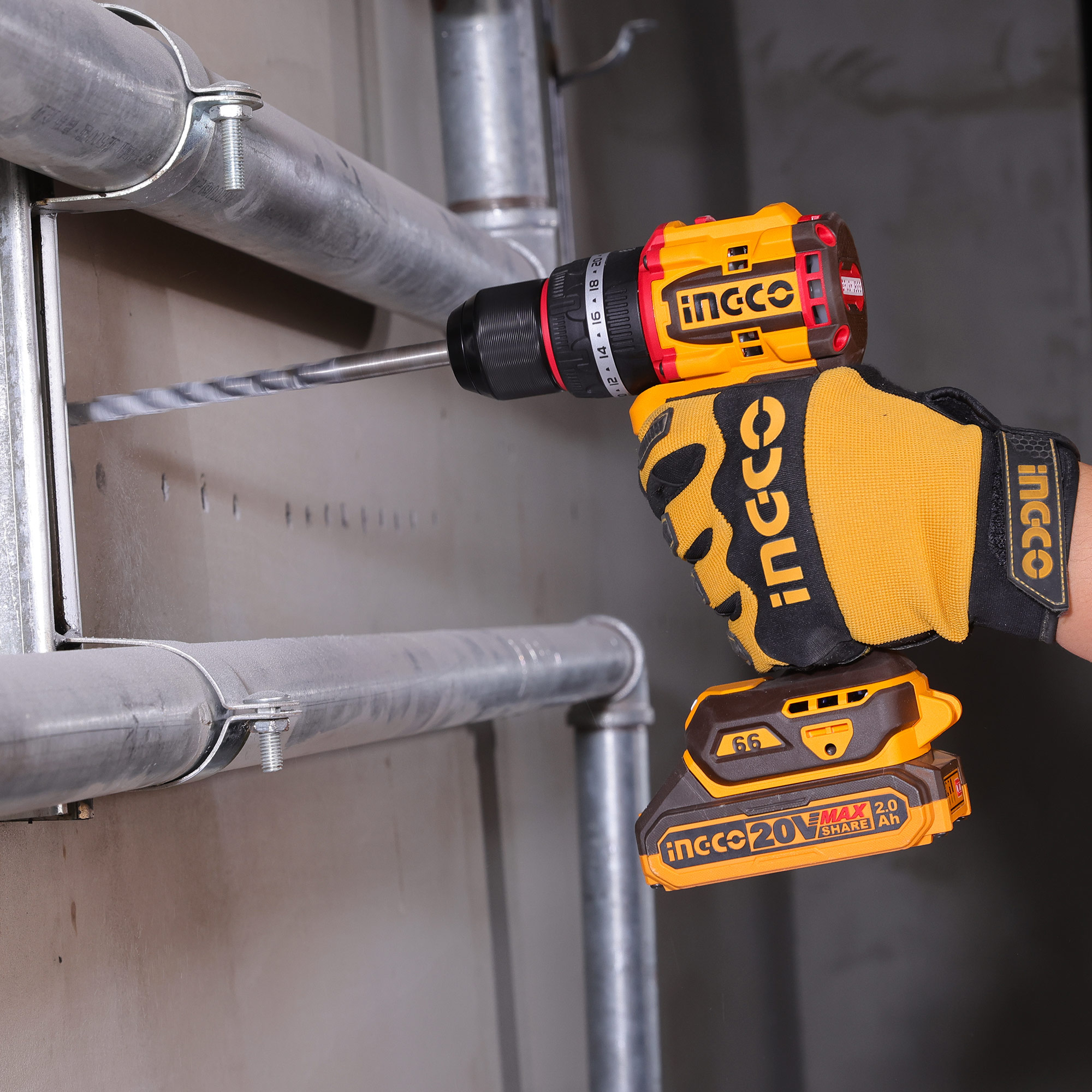 INGCO INGCO Cordless power tool combo kit CKLI2027310 | Cordless drill ...