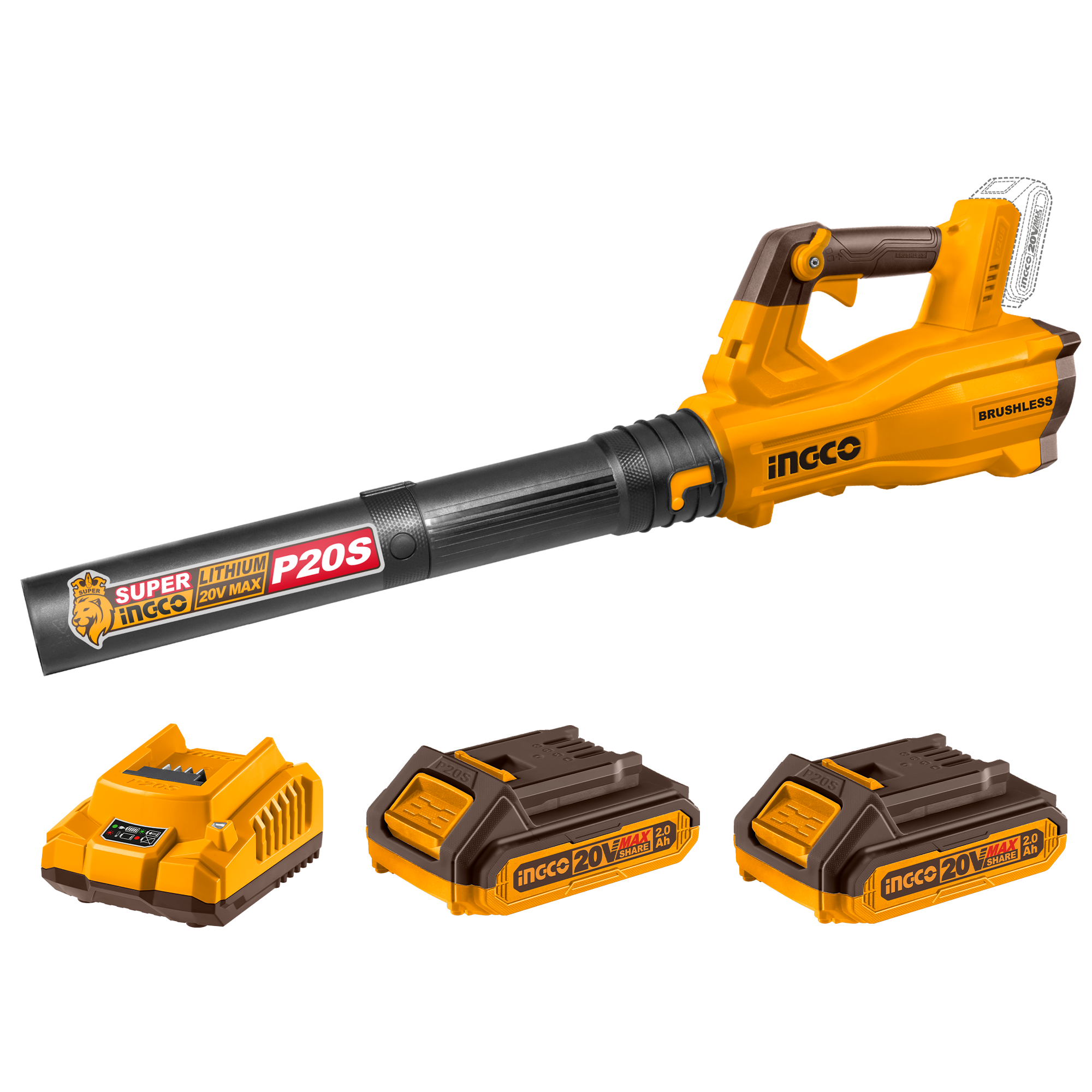 INGCO INGCO Cordless blower CABLI204282 | blower machine | India