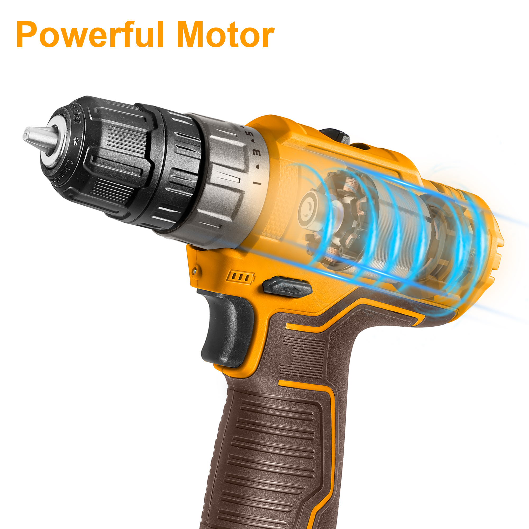 INGCO INGCO 12V Cordless Drill CDLI12202 - 20Nm Torque Electric ...