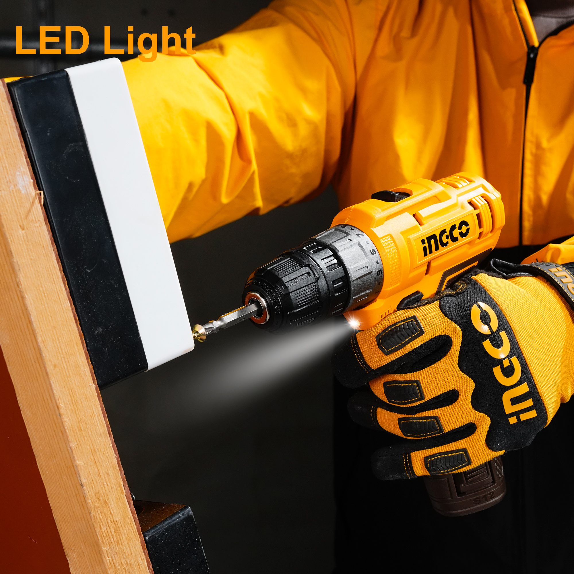 INGCO INGCO 12V Cordless Drill CDLI12202 - 20Nm Torque Electric ...