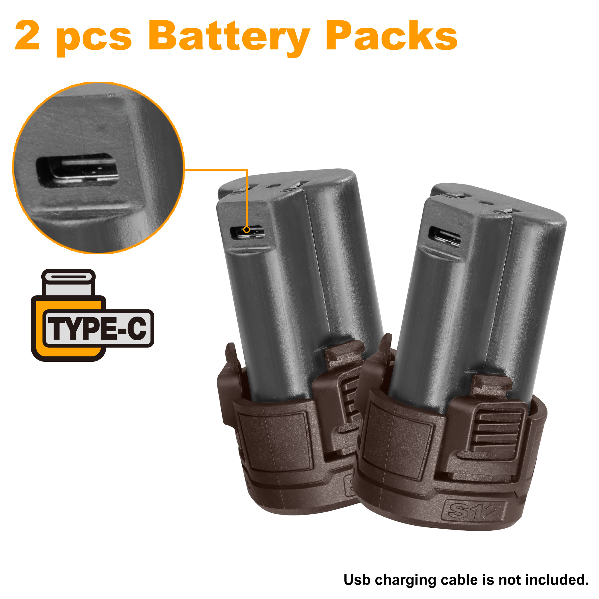 INGCO INGCO 12V Cordless Drill CDLI12202 - 20Nm Torque Electric ...