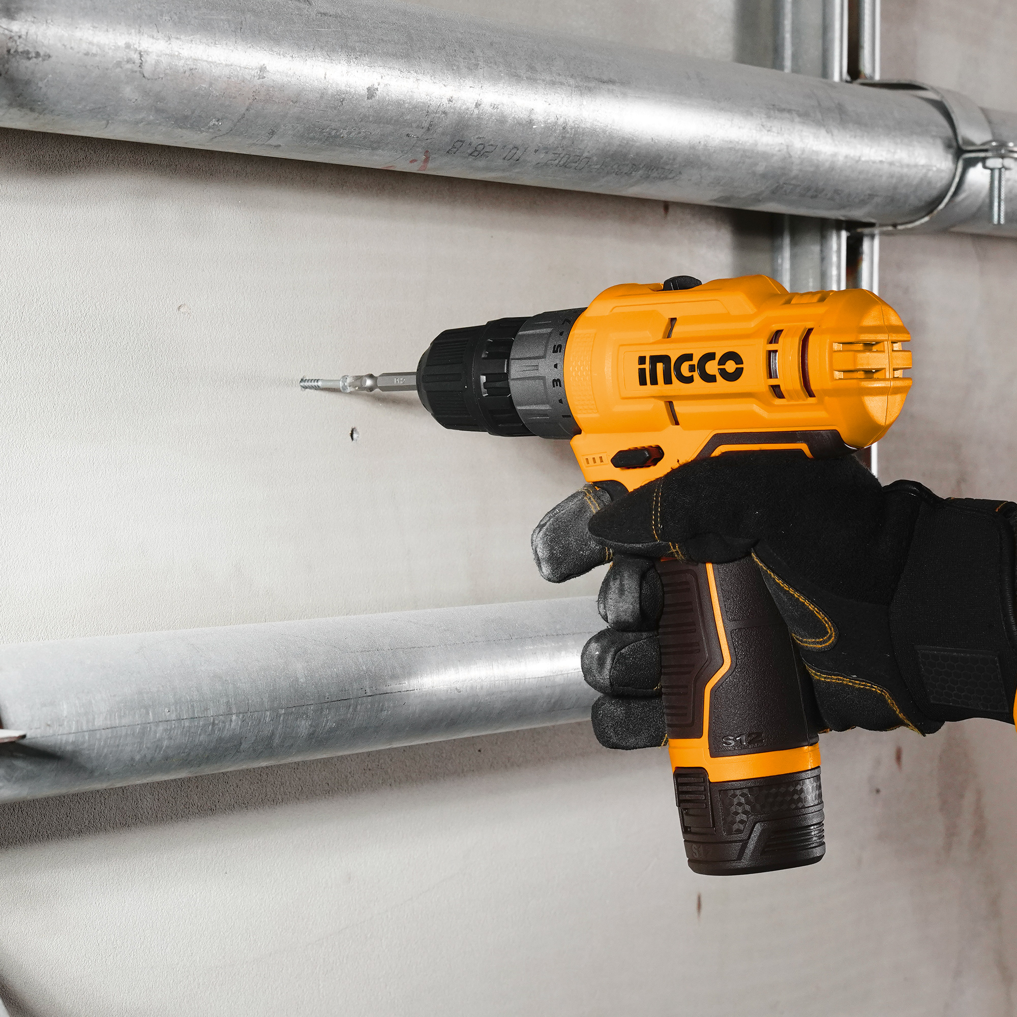 INGCO INGCO 12V Cordless Drill CDLI12202 - 20Nm Torque Electric ...