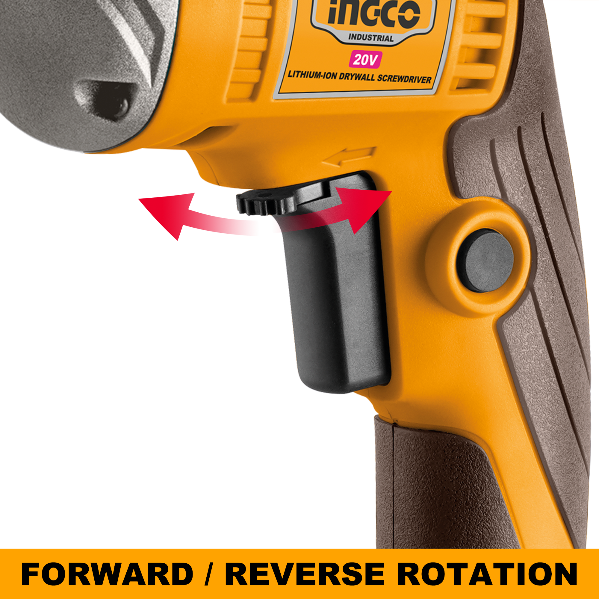 INGCO Cordless Tools Cordless drywall screwdriver CDSLI204200