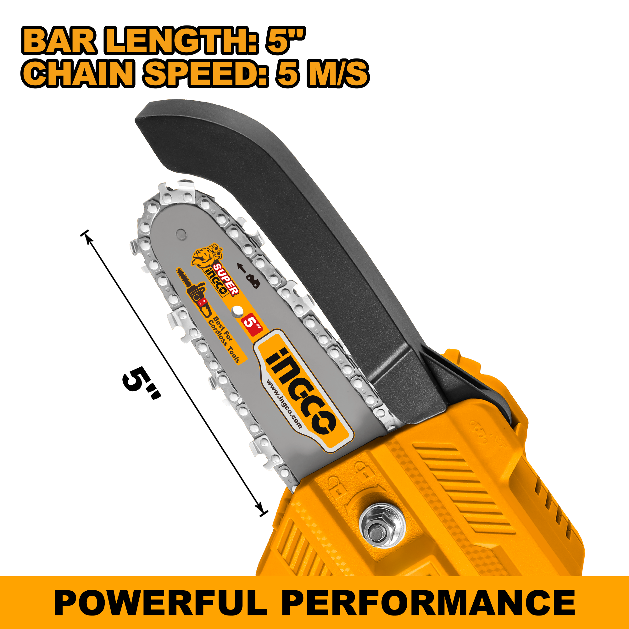 INGCO INGCO Cordless pruner saw CGSLI20581 | Electric Tree Pruner ...