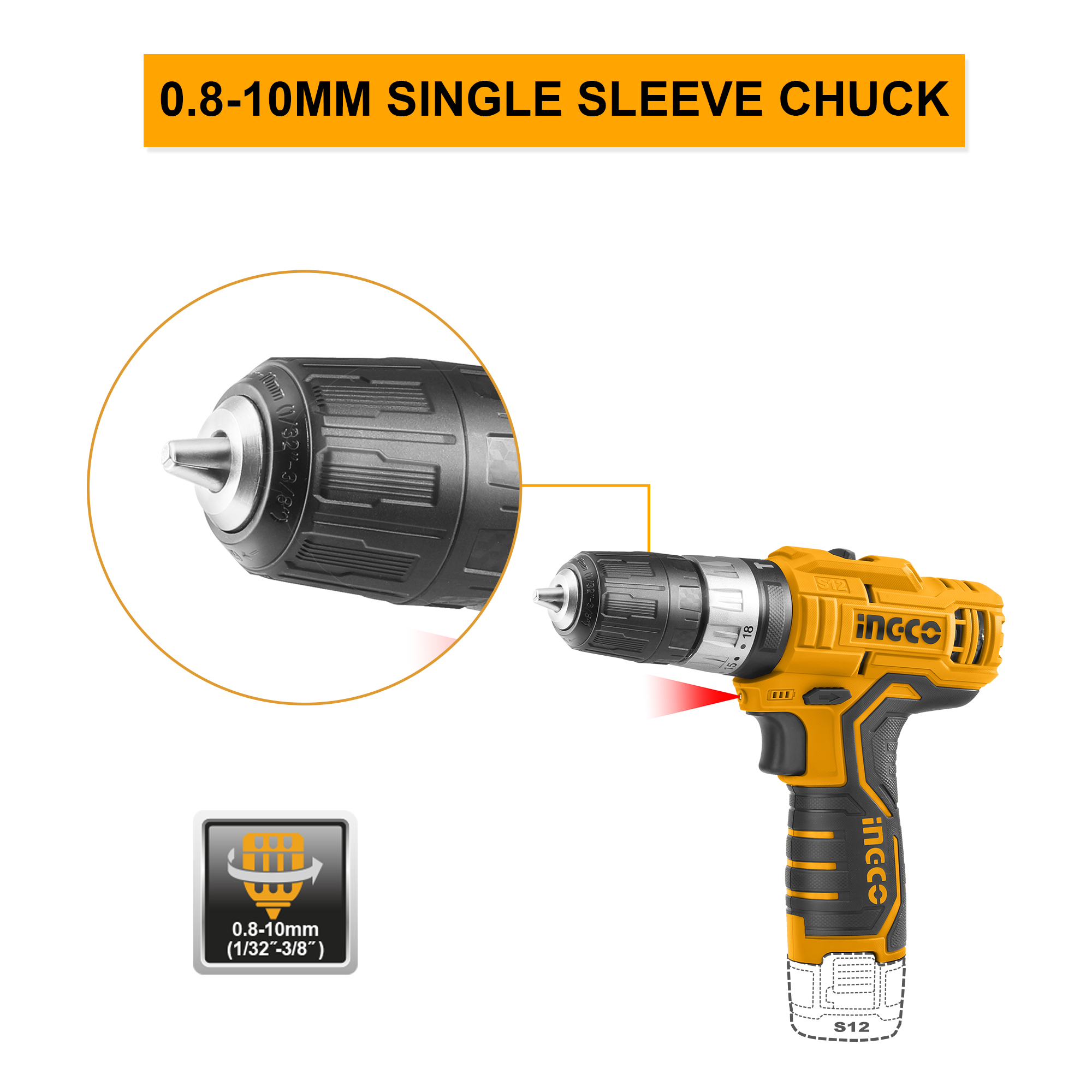 INGCO ingco& ingco tool& hammer drill machine