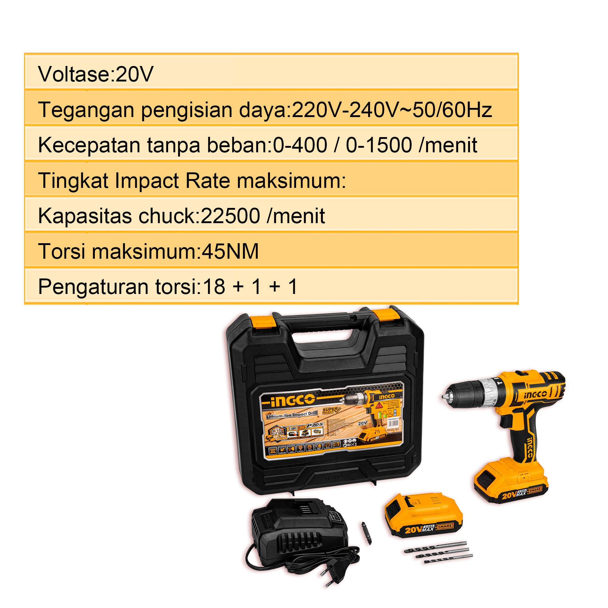 INGCO ingco& ingco tool& hammer drill machine