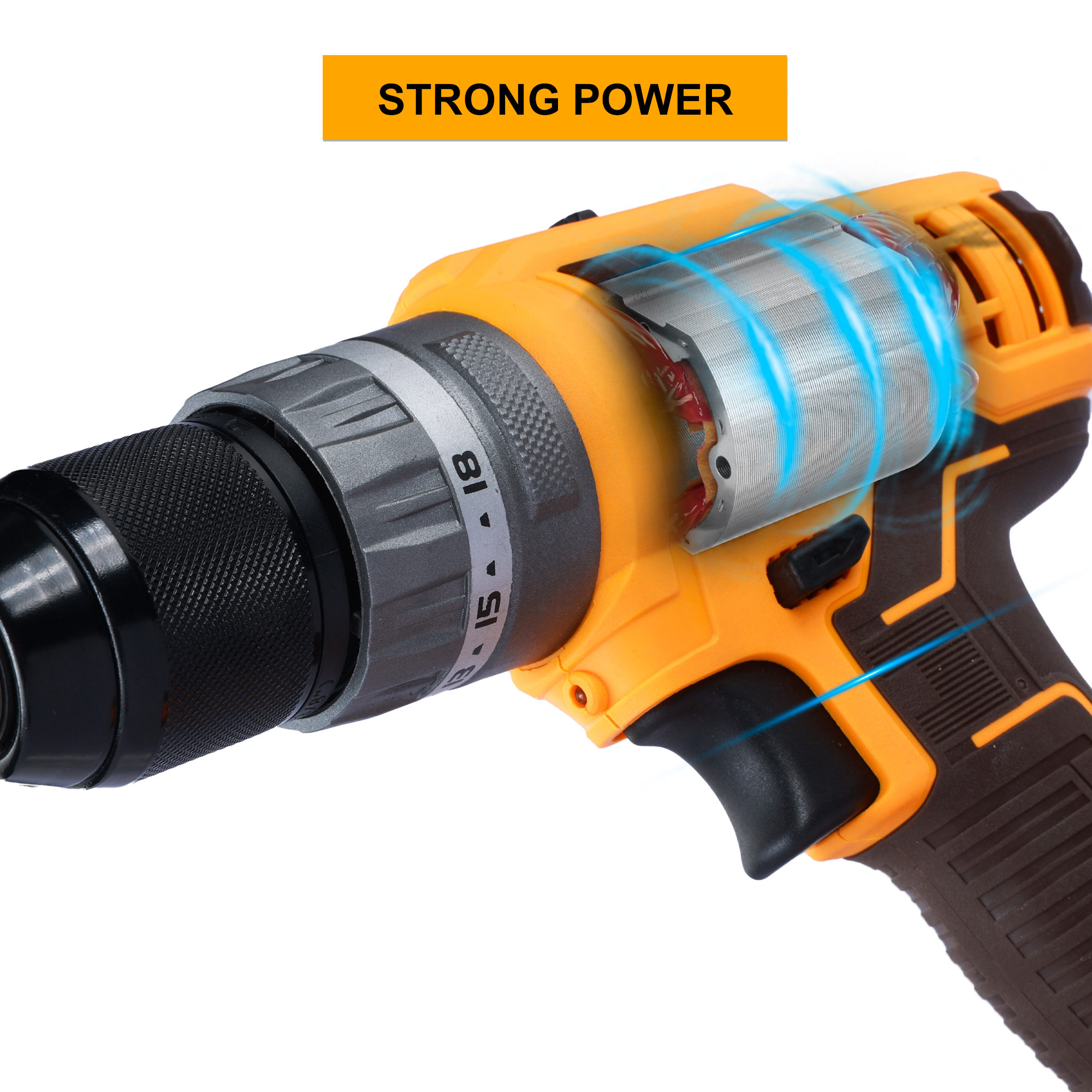 INGCO INGCO Impact drill machine CIDLI201452 | Professional Impact ...