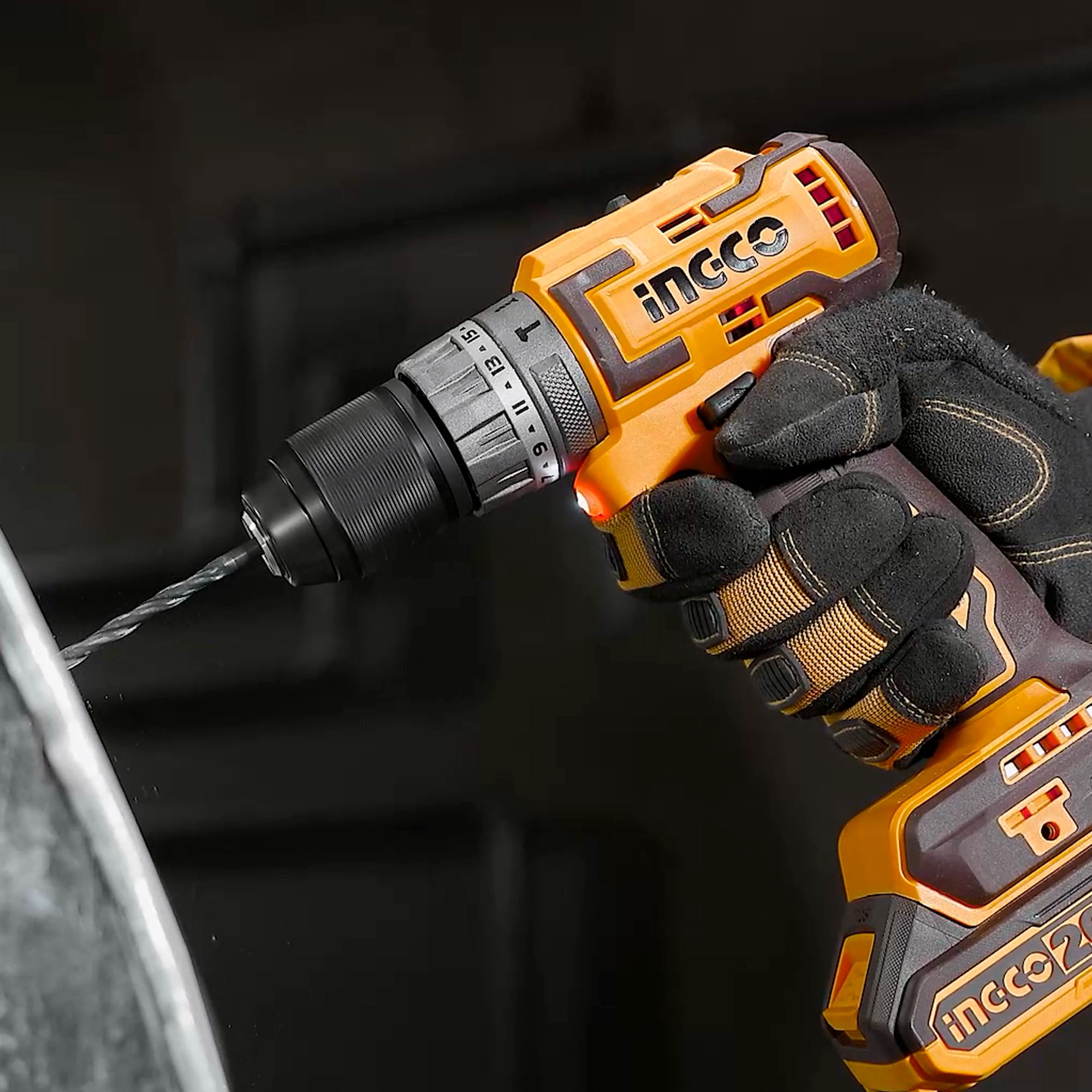 INGCO INGCO 50 Nm Cordless Drill Machine CIDLI20508 | Cordless Impact Drill | India