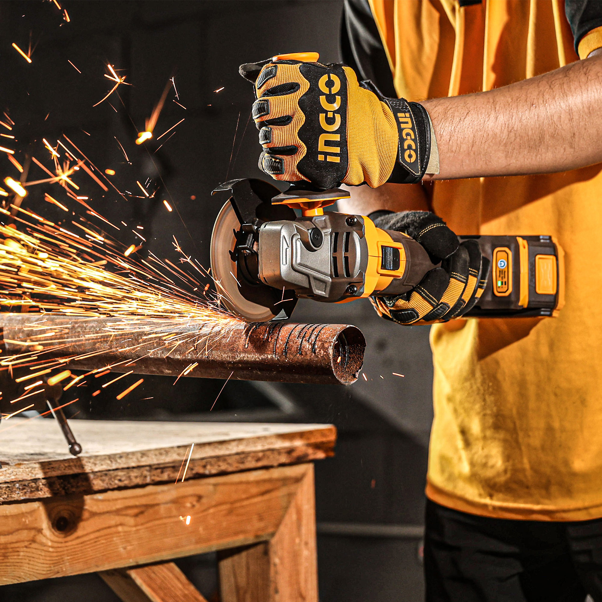 INGCO INGCO Cordless power tool combo kit CKLI2027310 | Cordless drill ...