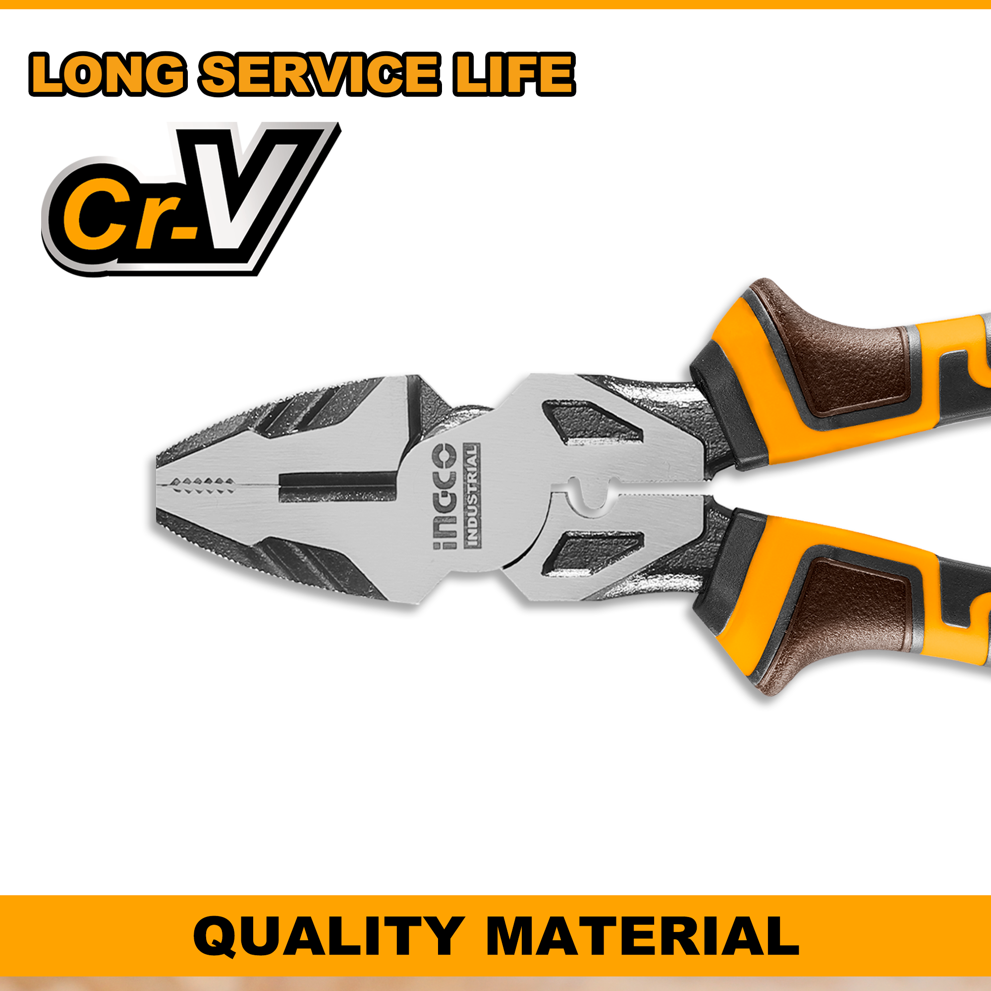 INGCO Hand Tools INGCO 7 PCS Pliers Set COS23036
