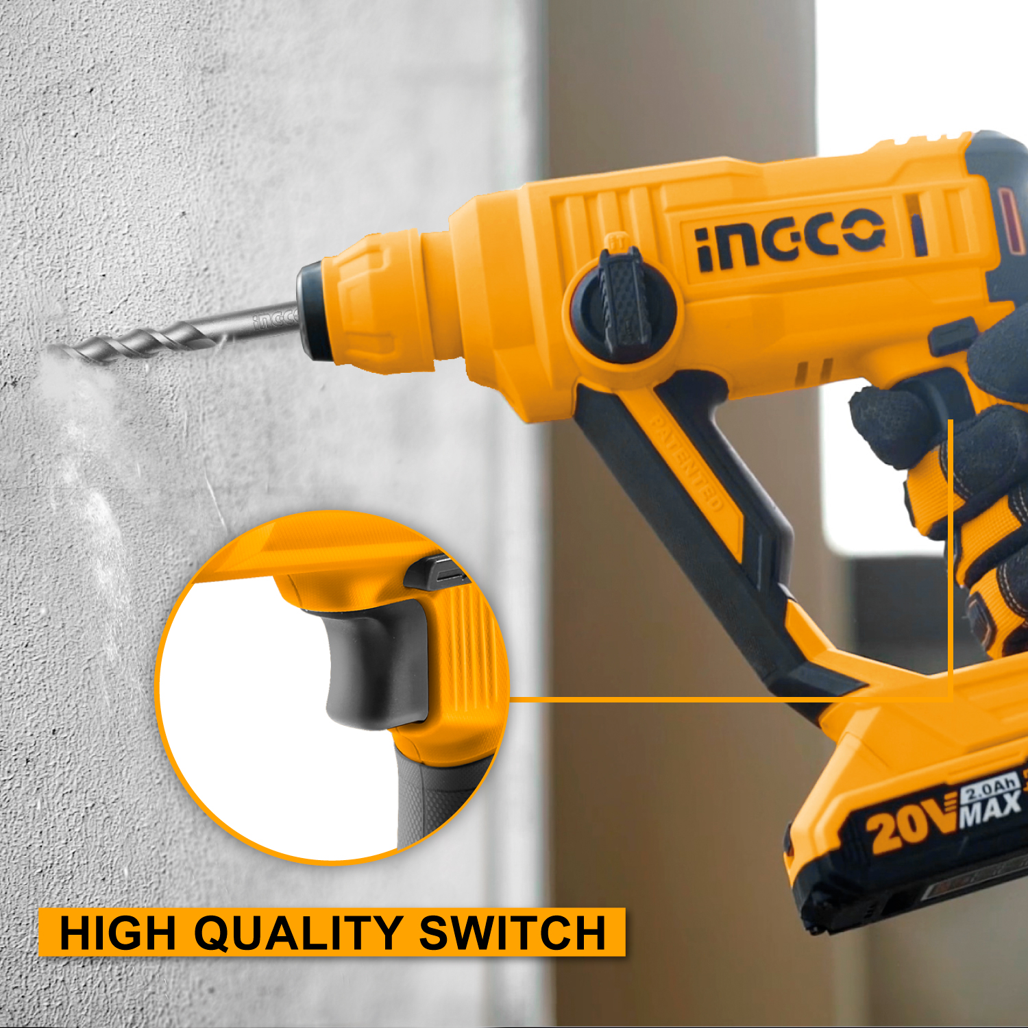 INGCO ingco& ingco tool& rotary hammer