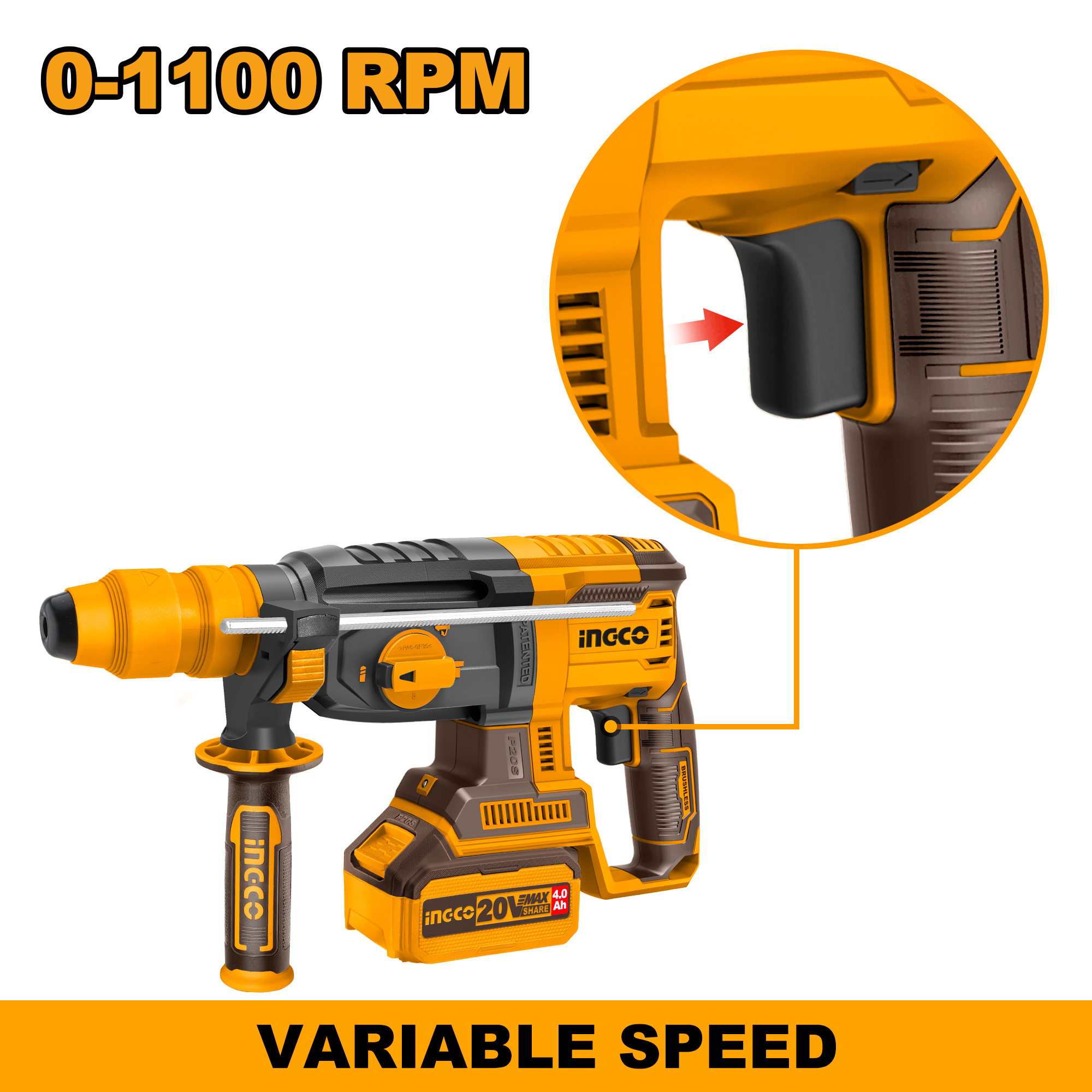 INGCO ingco& ingco tool& rotary hammer