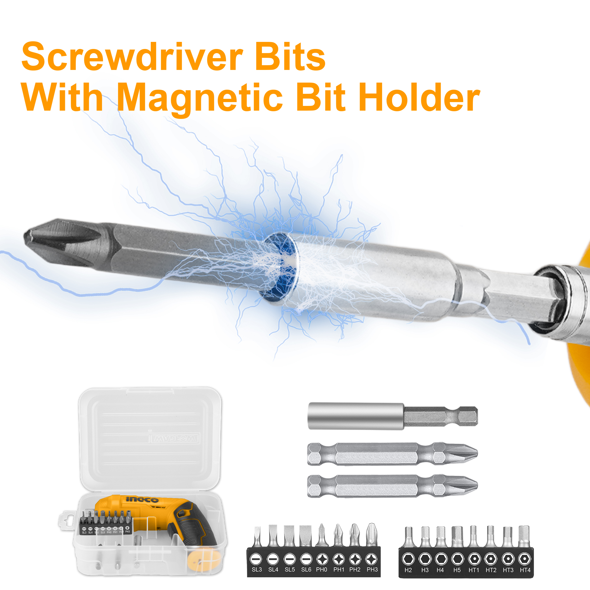 INGCO INGCO Cordless Screwdriver CSDLI0442 | India